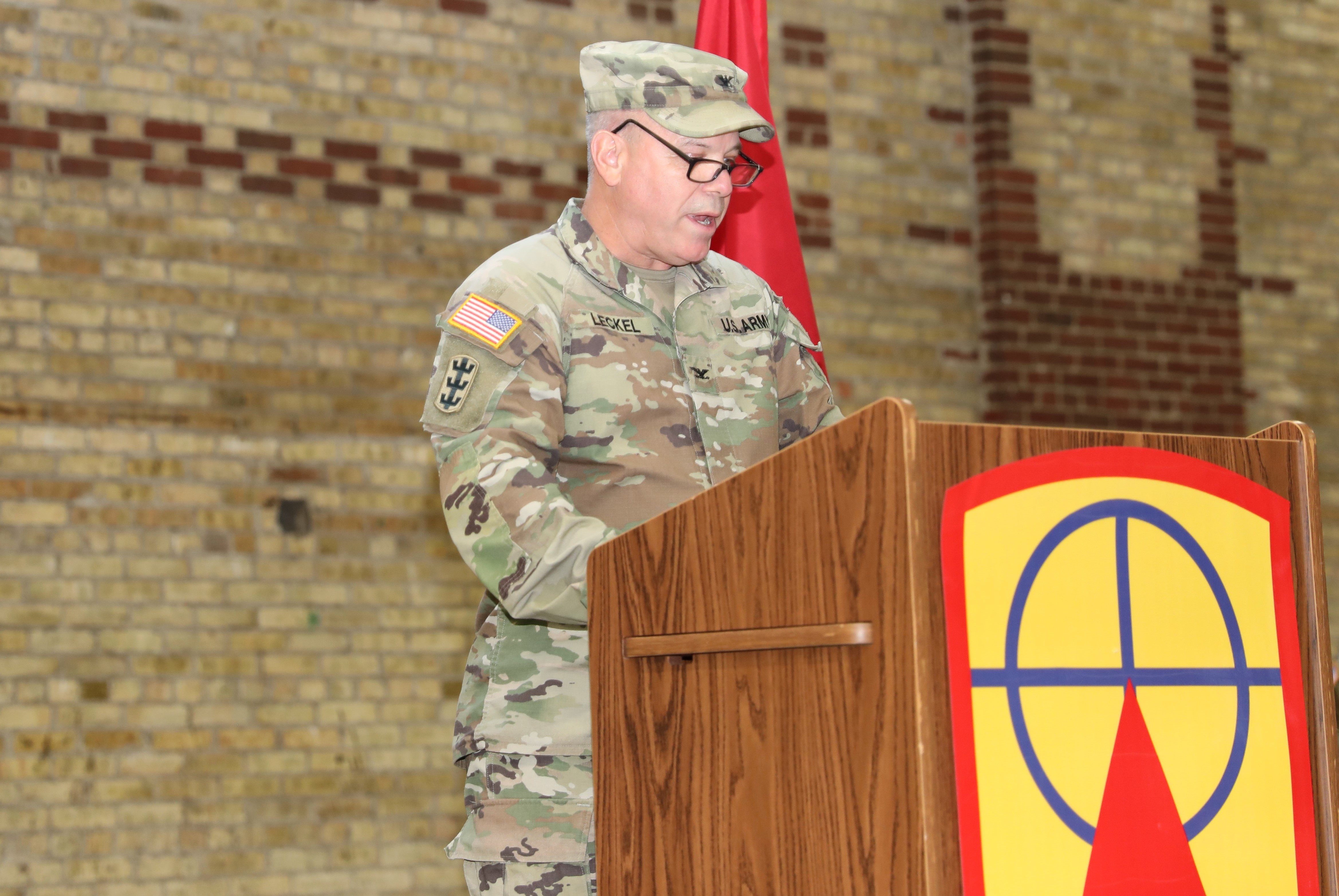 Wisconsin Guard’s ‘Iron Brigade’ installs new leader > Wisconsin ...
