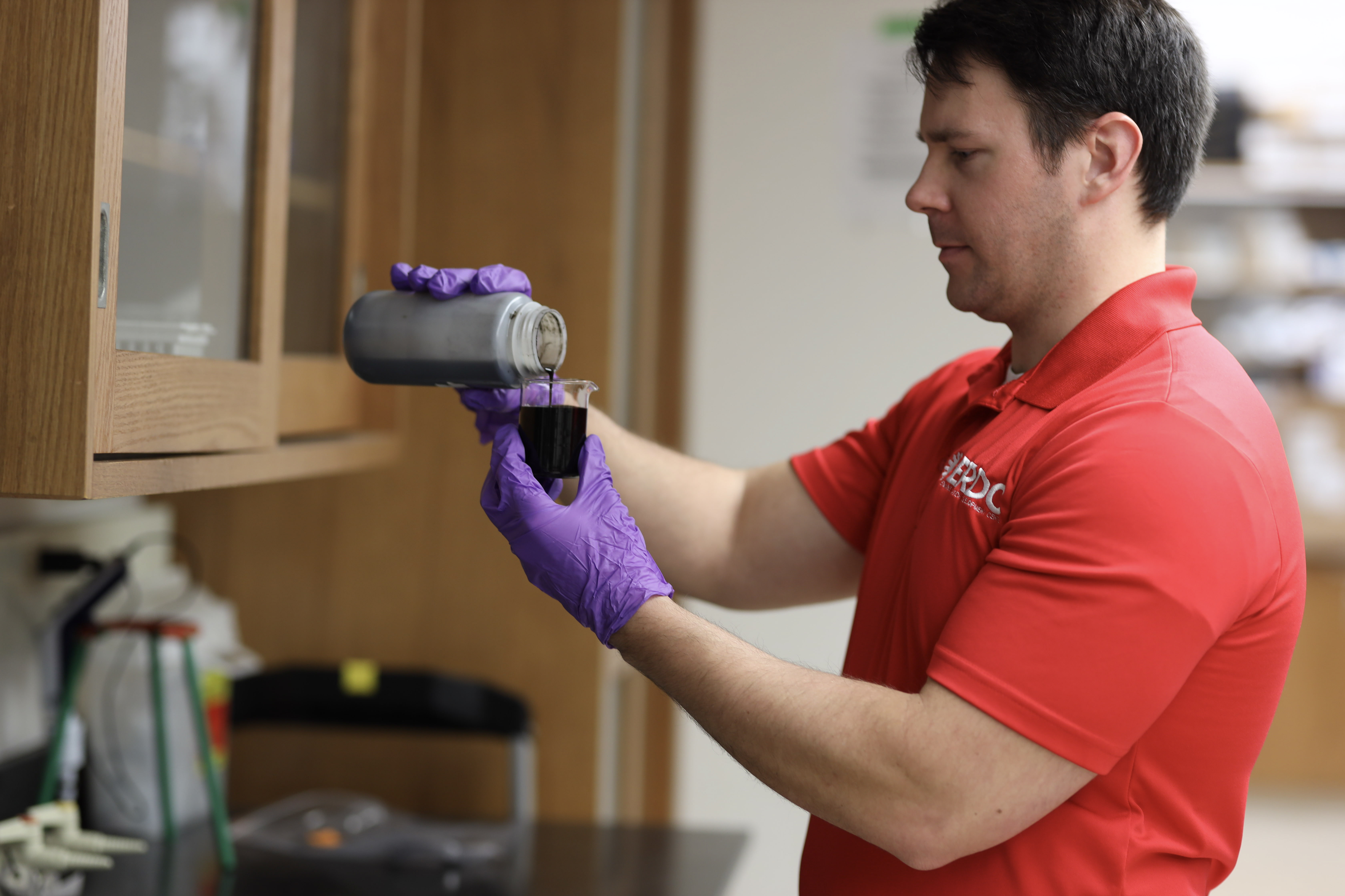 ERDC’s Environmental Laboratory’s graphene research leads to a ...