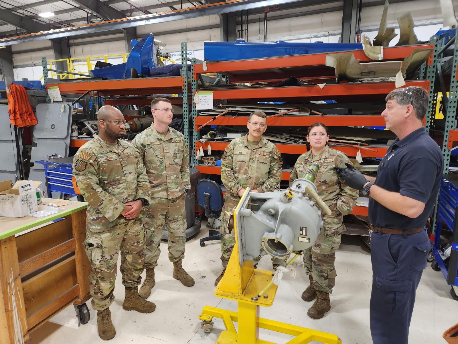 908th looks to industry to accelerate change and readiness > Maxwell ...