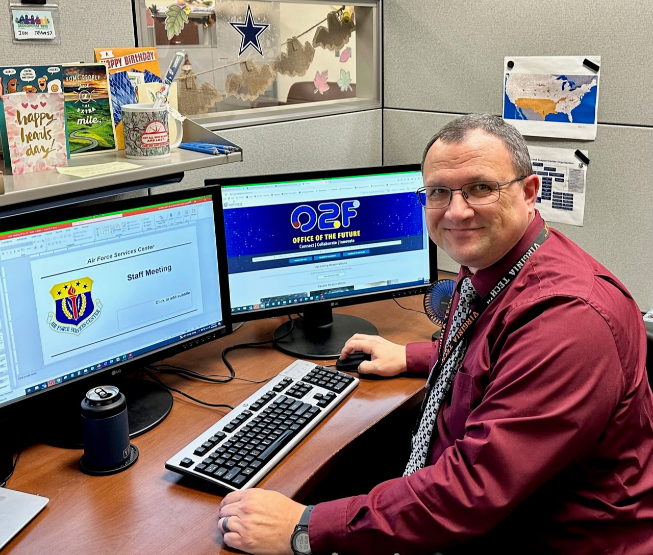 Mission Monday: Air Force Services Center Executive Support > Joint ...