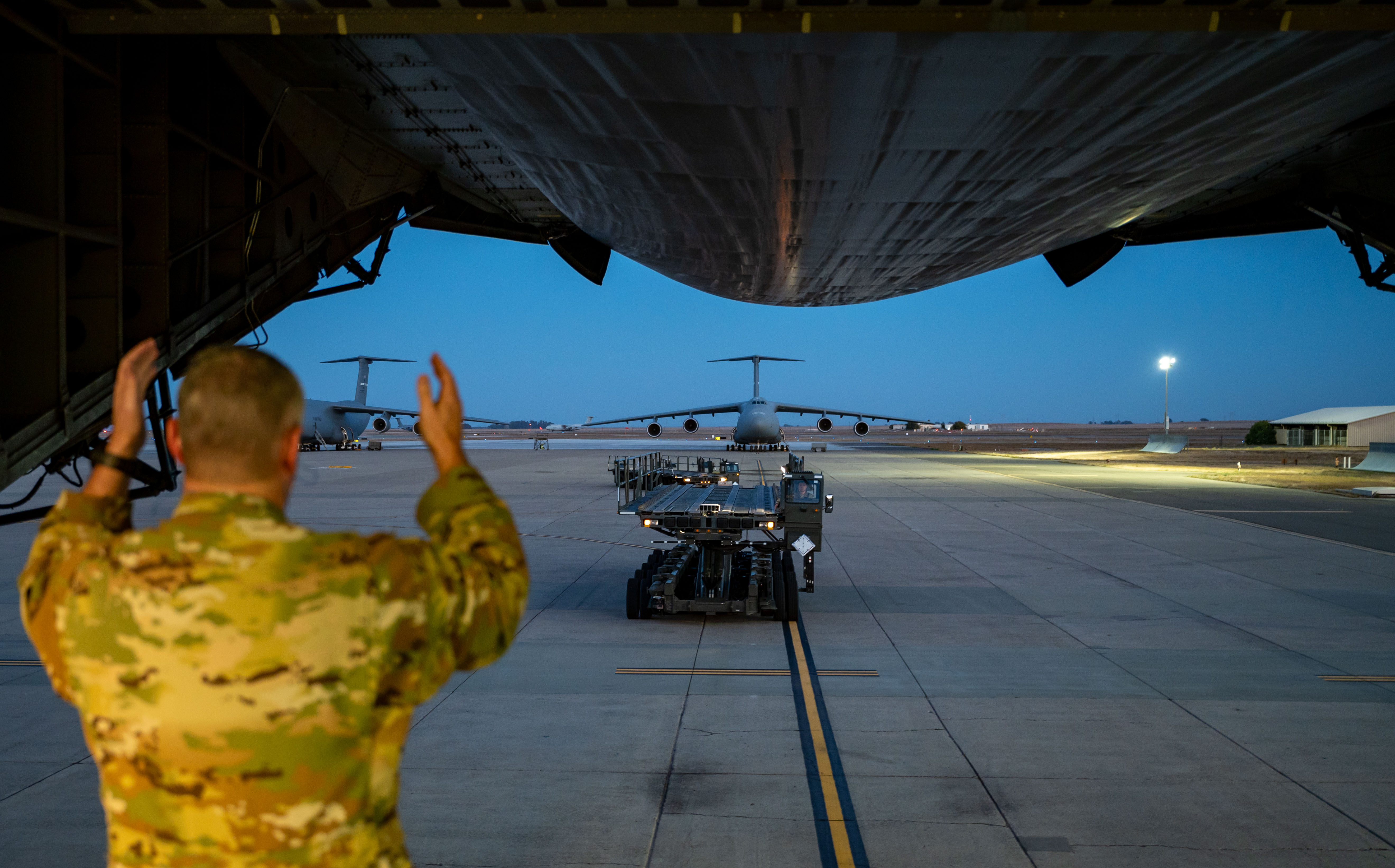 The versatility of the 9th AS > Eighteenth Air Force > Article Display