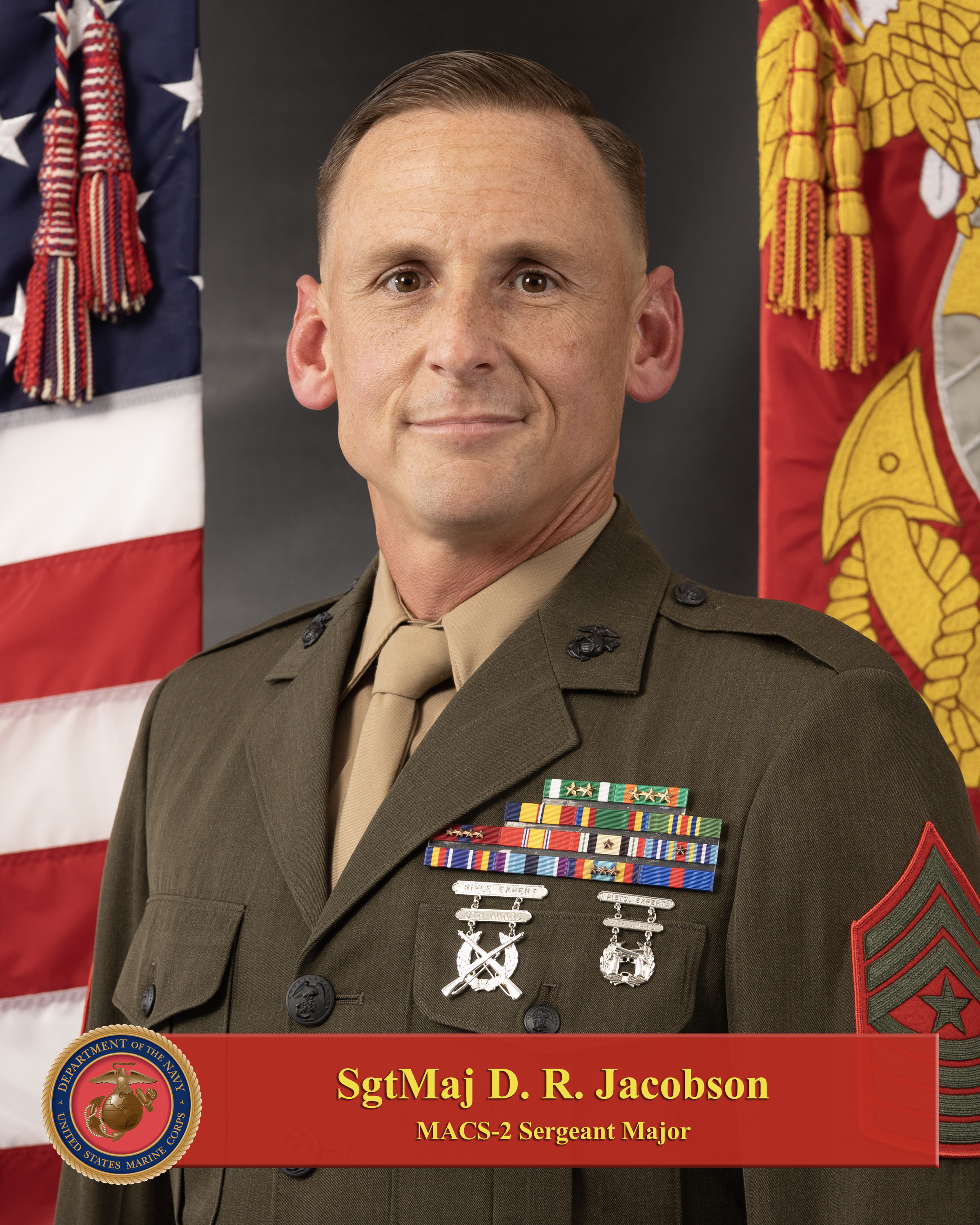 Sergeant Major Daniel R. Jacobson