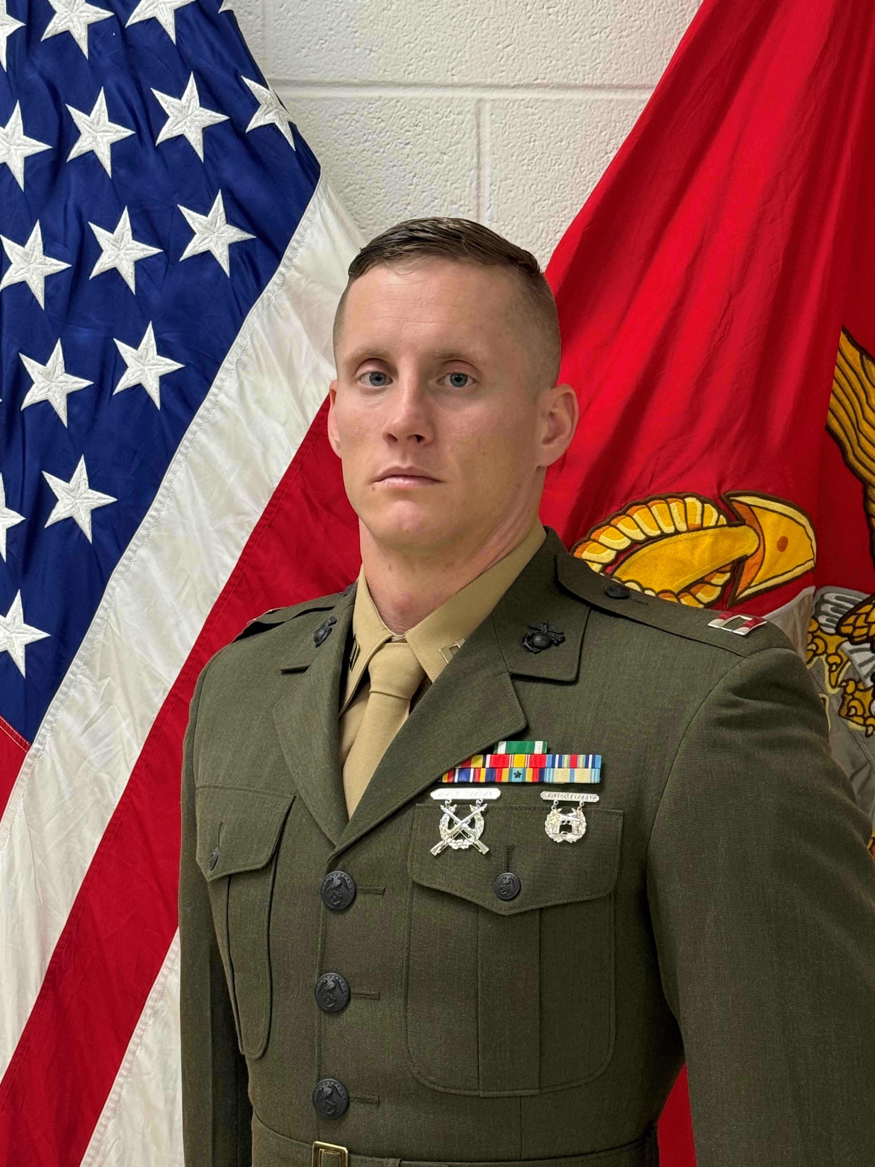 Commanding Officer > U.S. Marine Corps Forces Reserve > Biography