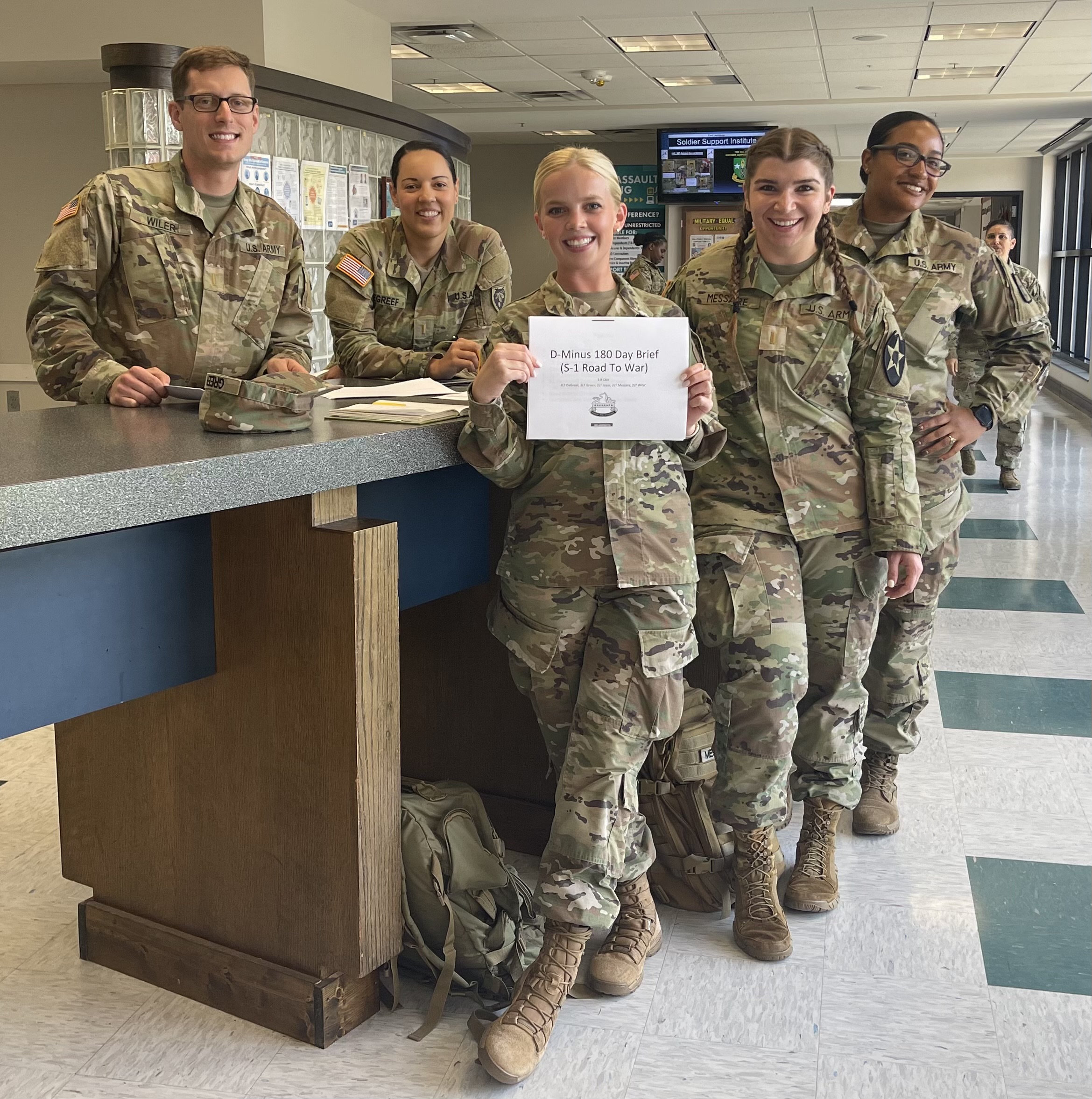 Chance enlistment leads to fulfilling Army Reserve career for young ...