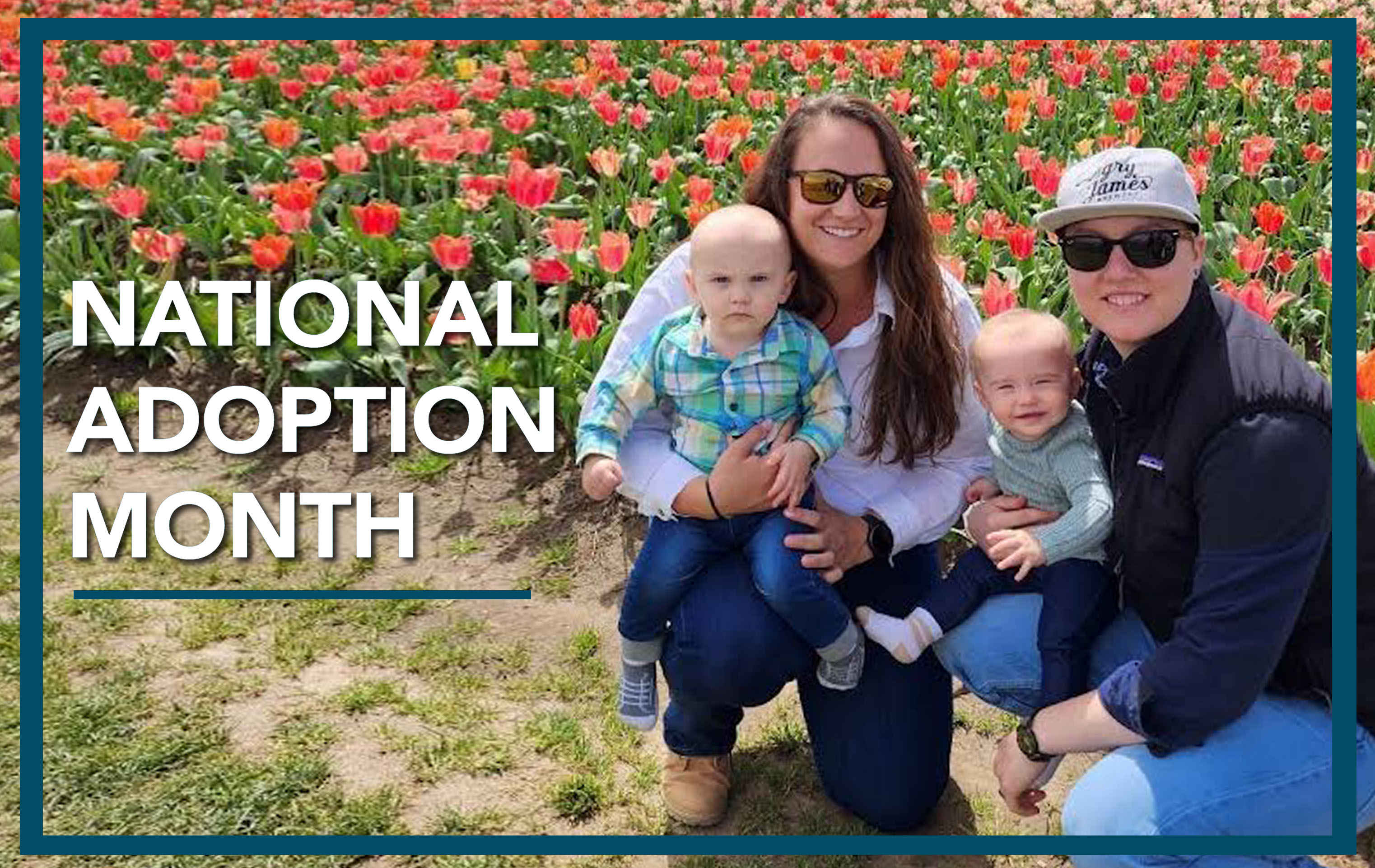 Celebrating National Adoption Month of November > United States Coast ...