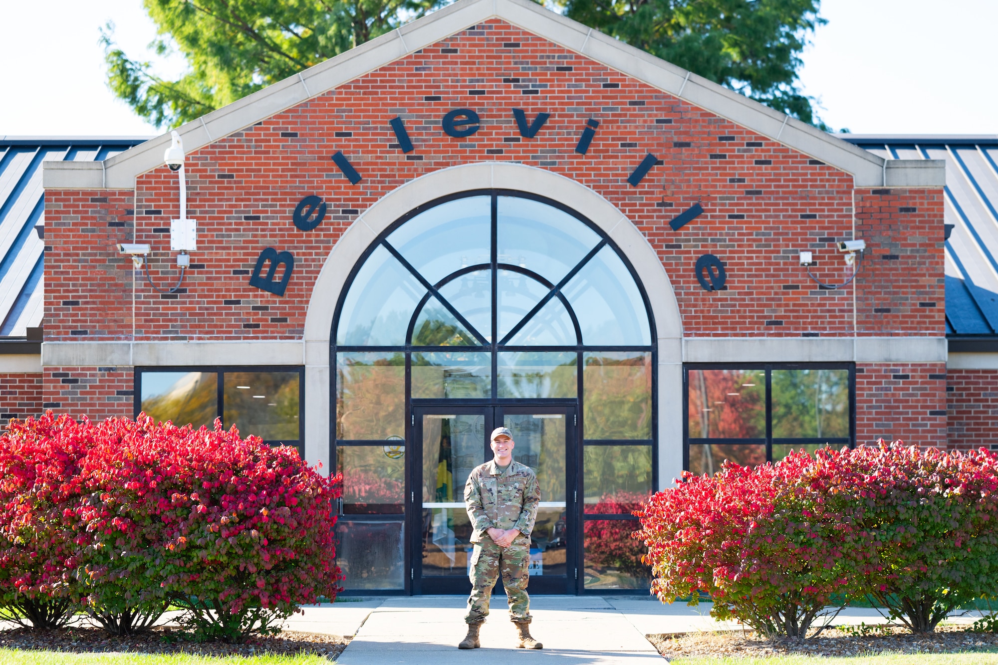 Humans of Scott: Staff Sgt. Daniel Merritt’s passion as an Airmen dorm ...