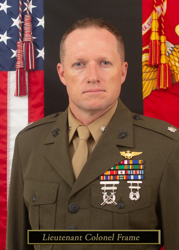 LtCol Frame Command Photo
