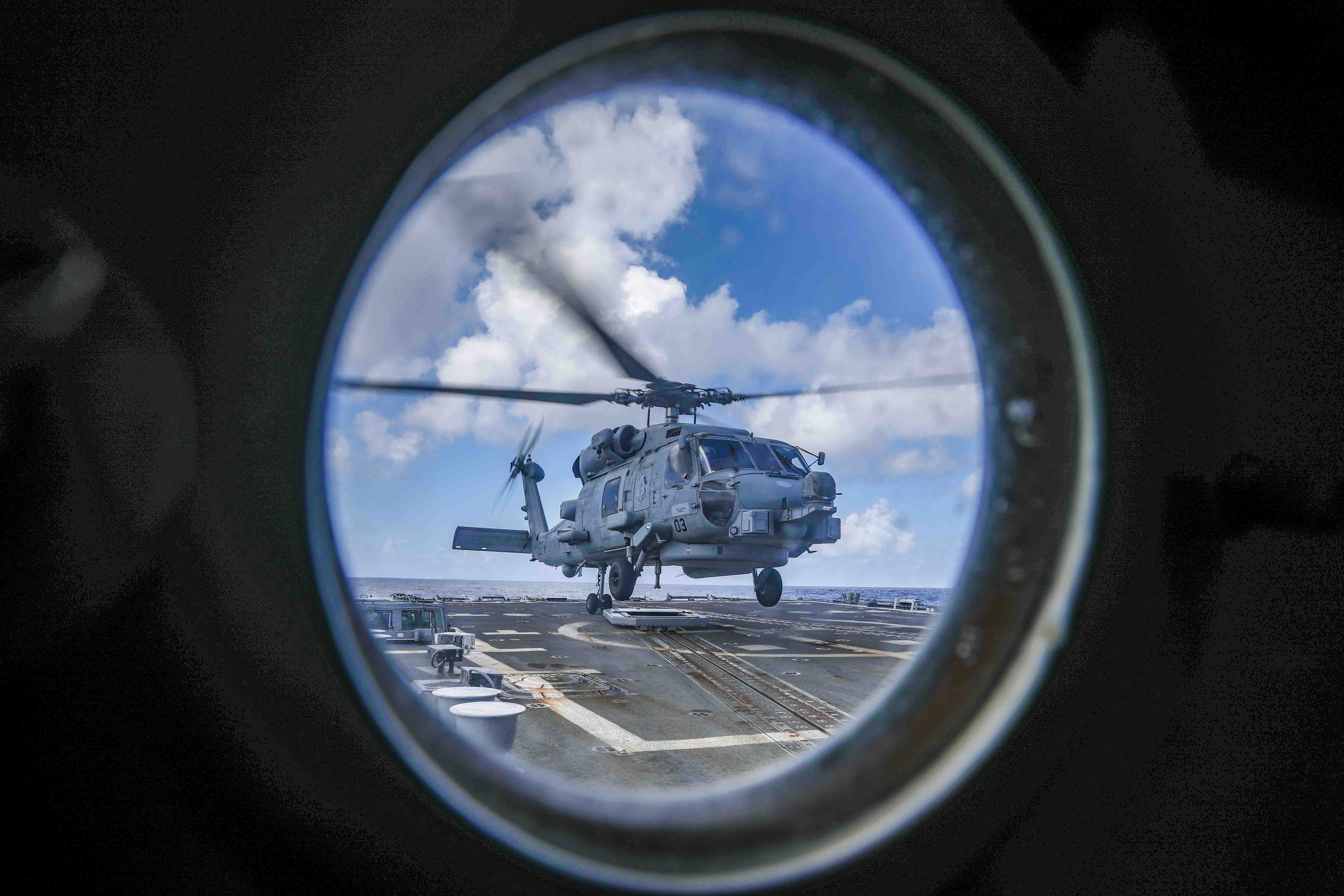 Porthole Peek | U.S. Department of War