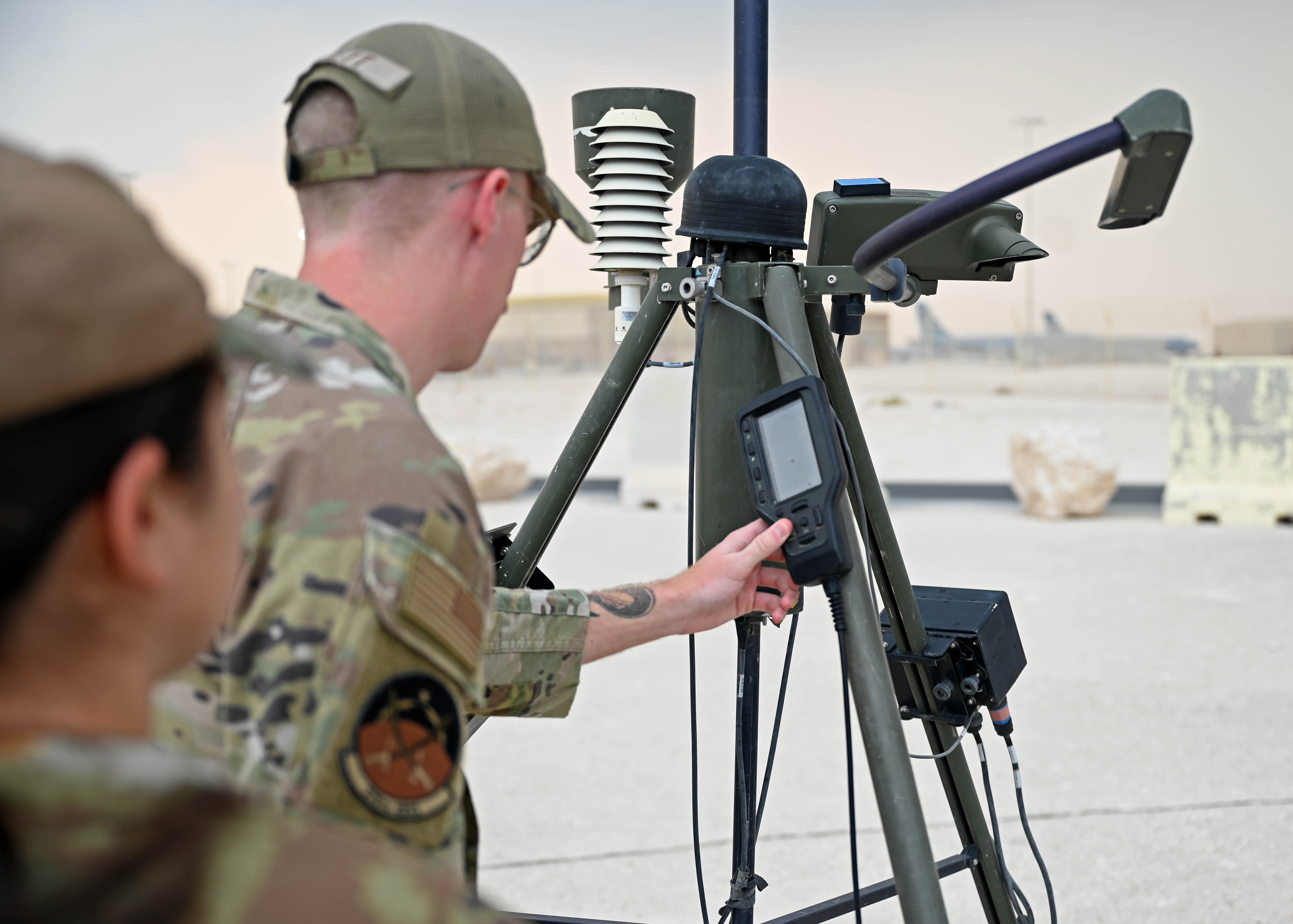 Weathering the Storms > U.S. Air Forces Central > News