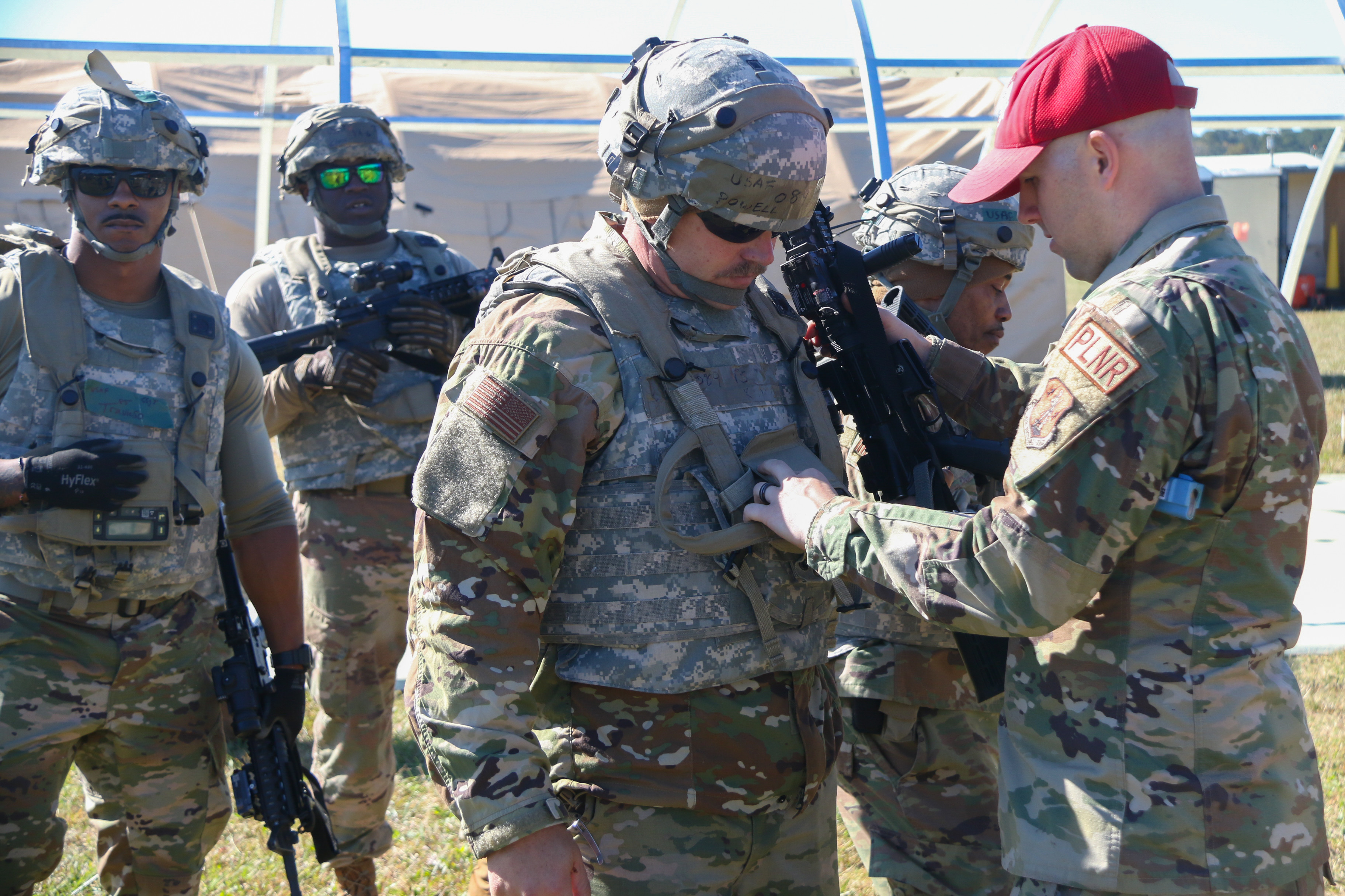 4-day exercise sharpens 203rd RHS's expeditionary skills > Virginia ...
