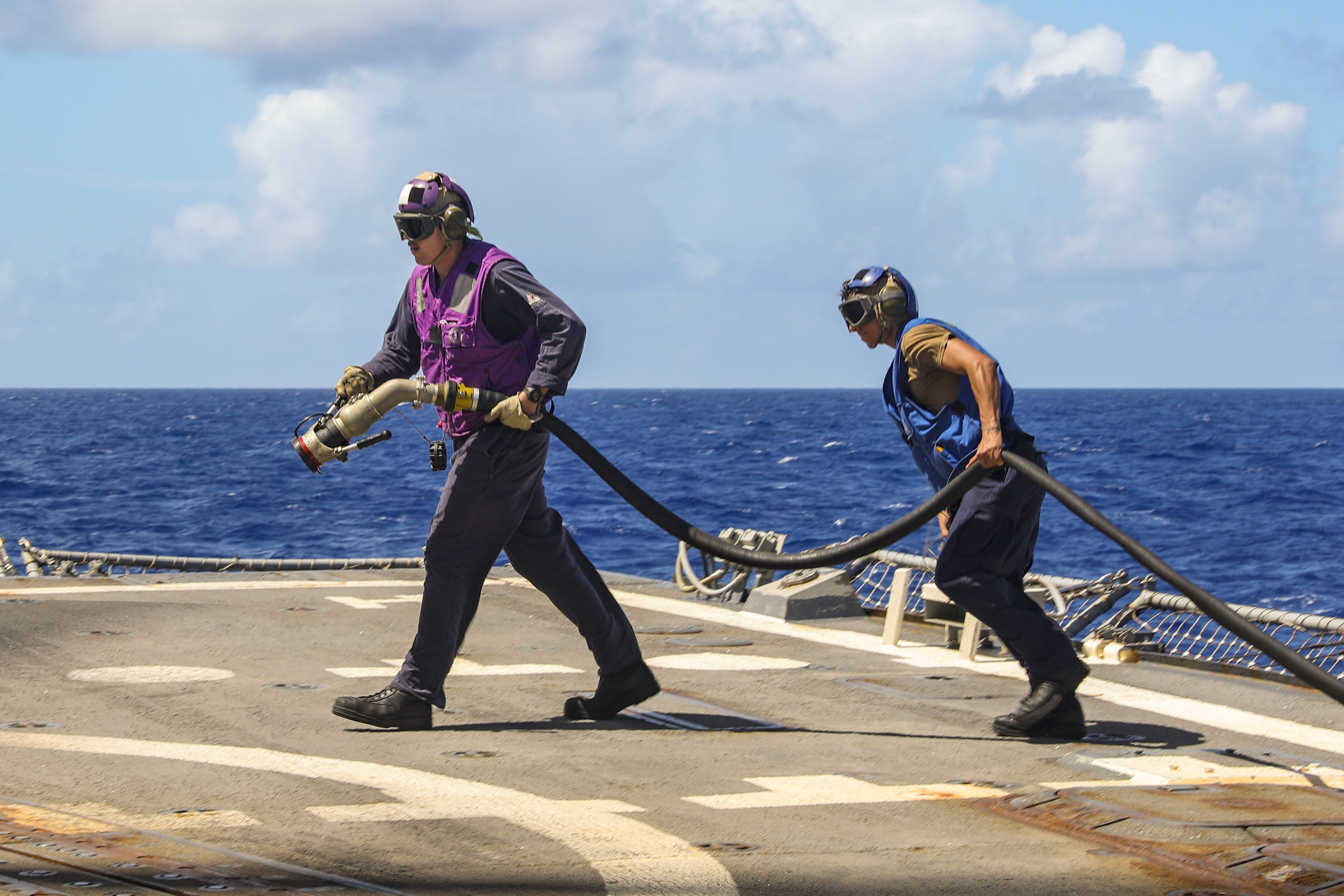 Sea Fuel | U.S. Department of War