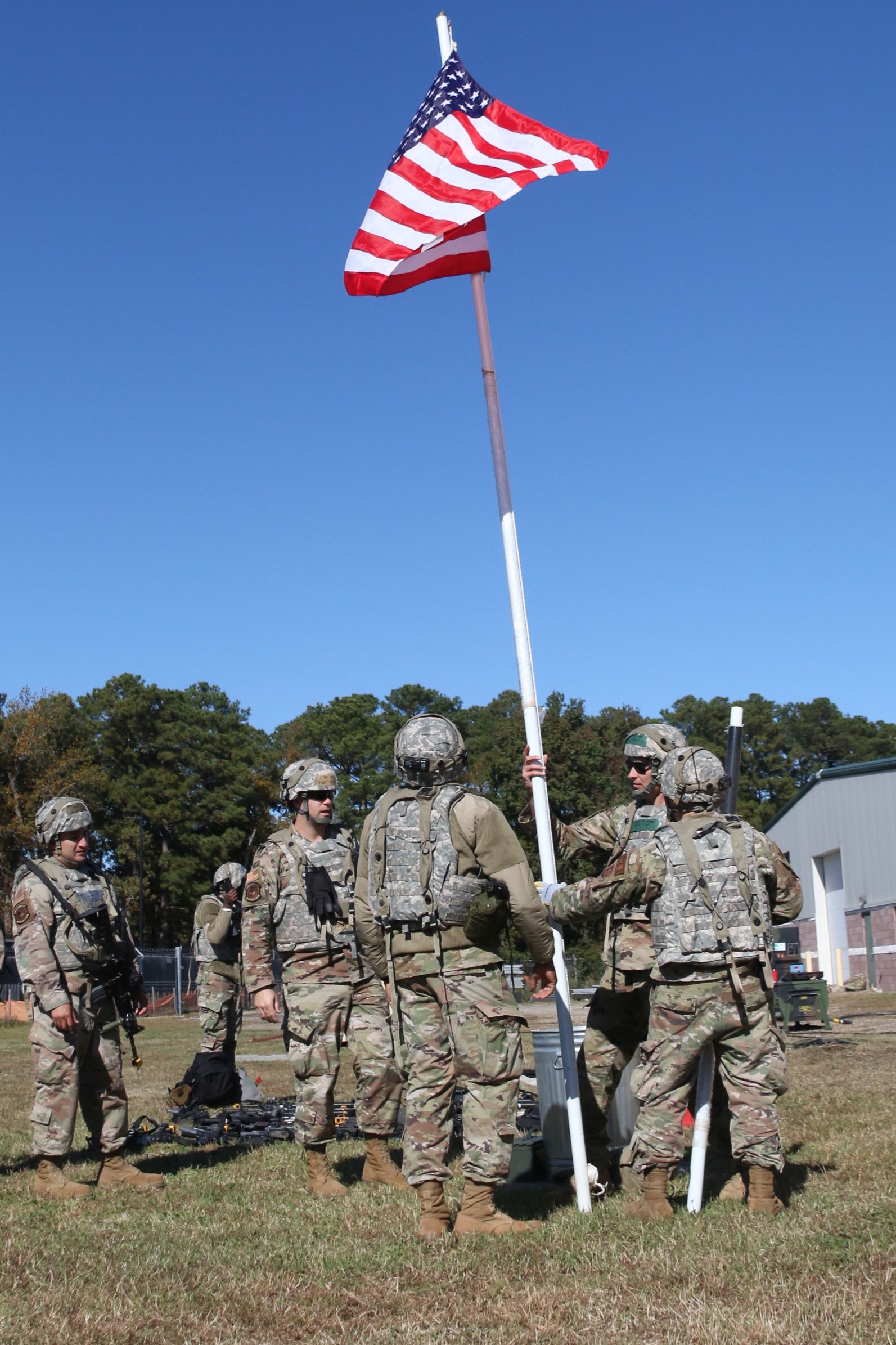 4-day exercise sharpens 203rd RHS's expeditionary skills > Virginia ...