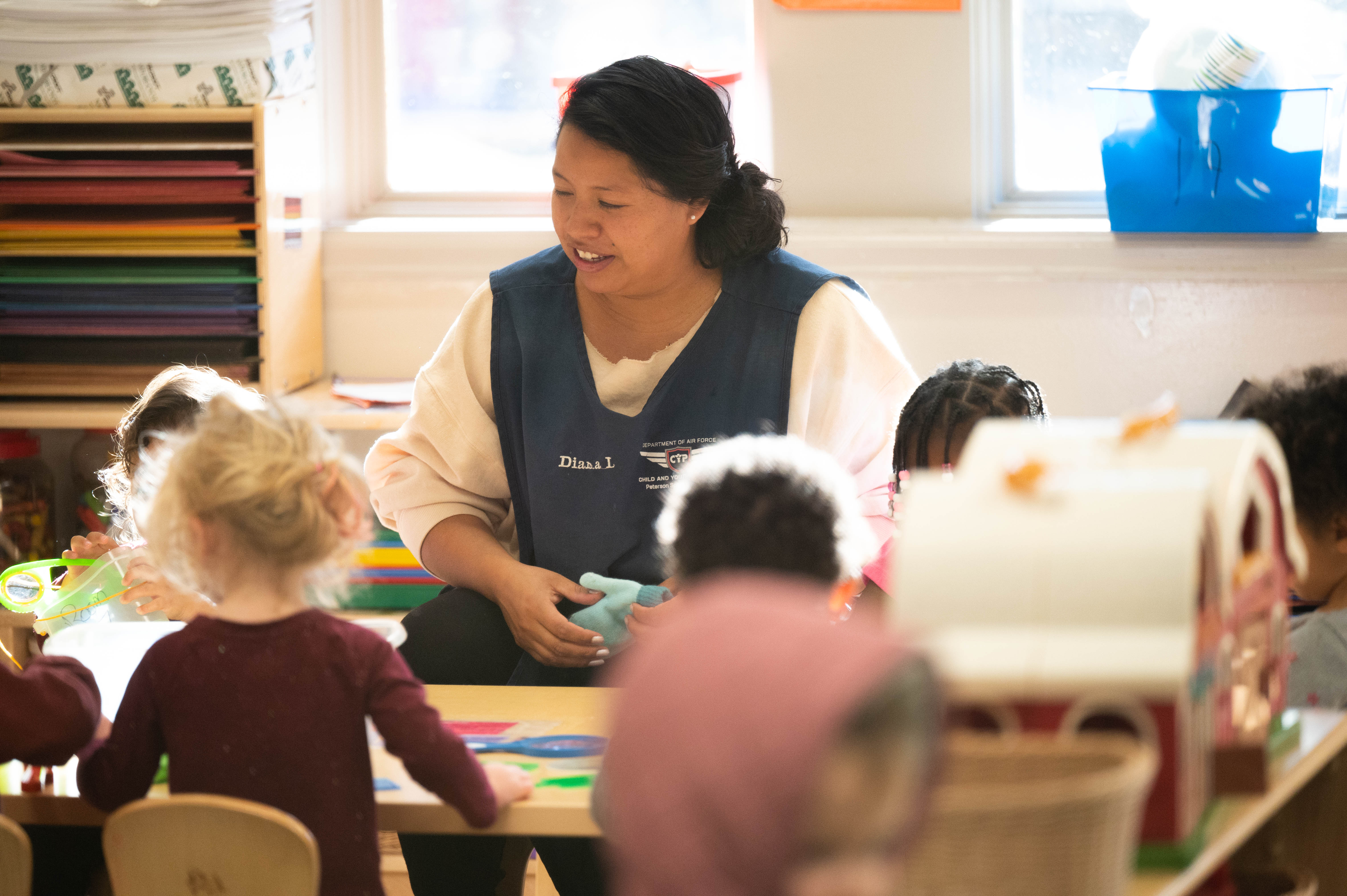 Peterson Main CDC Program Reduces Off-Base Child Care Costs > Peterson ...