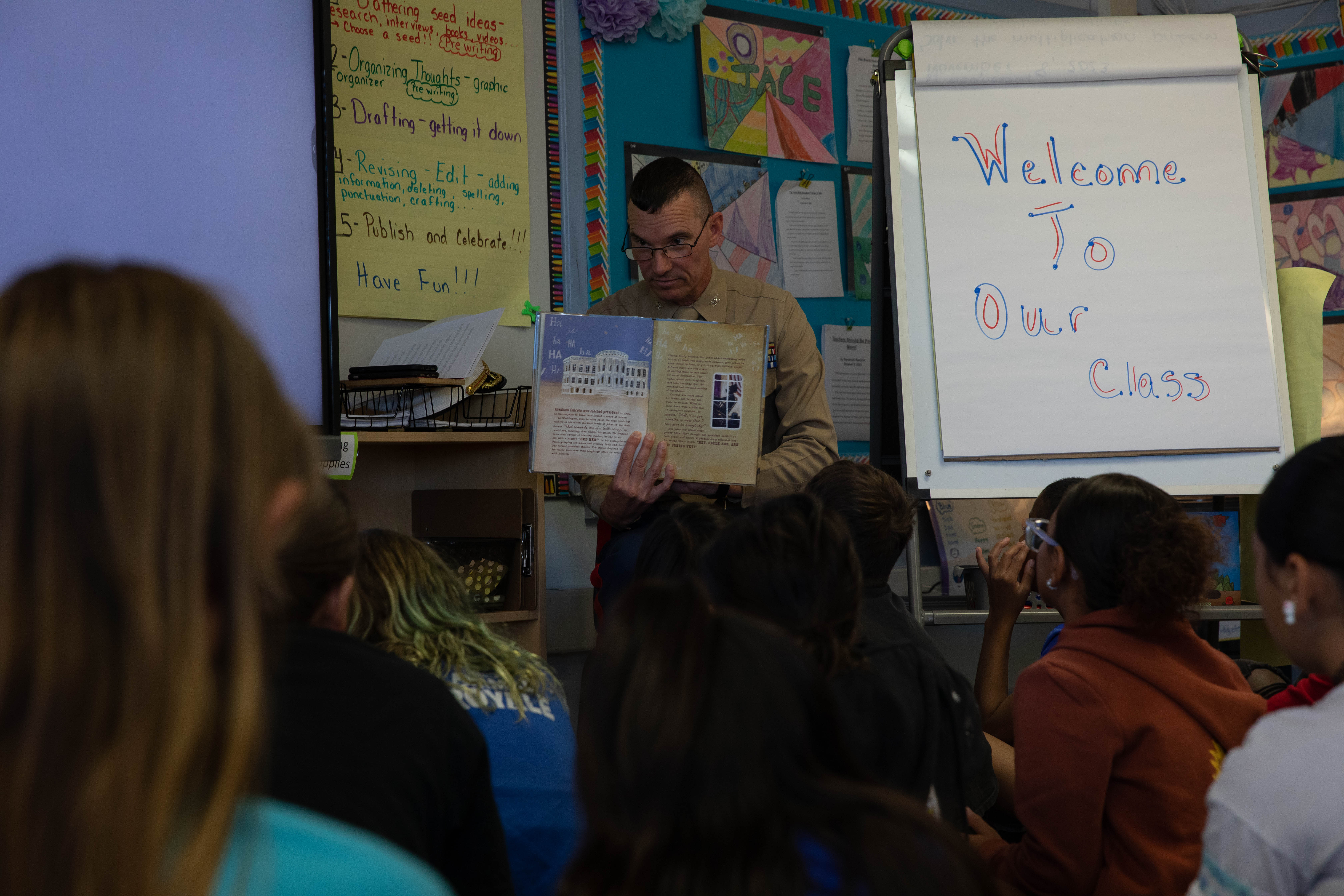 Veteran's Day Reading