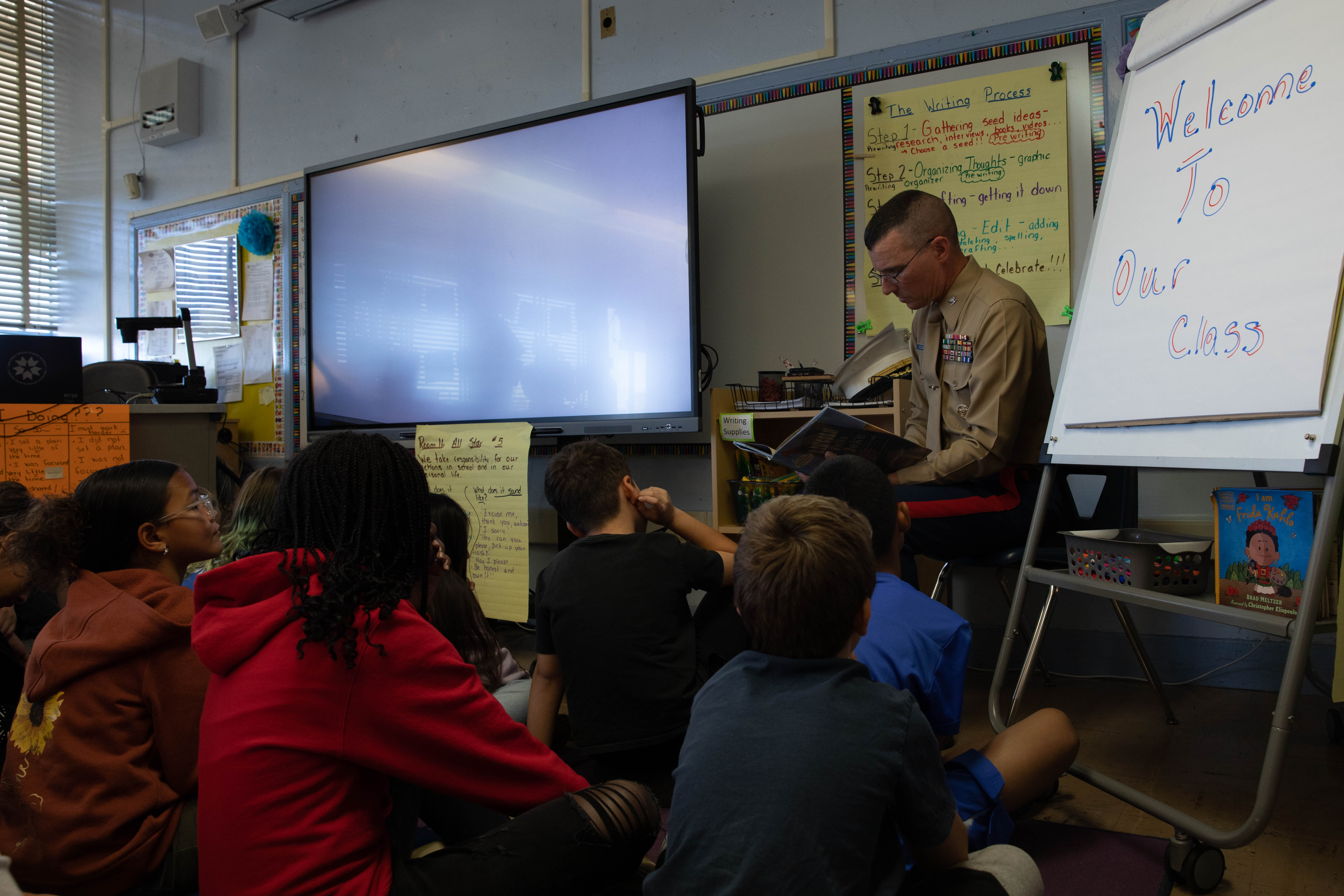 Veteran's Day Reading