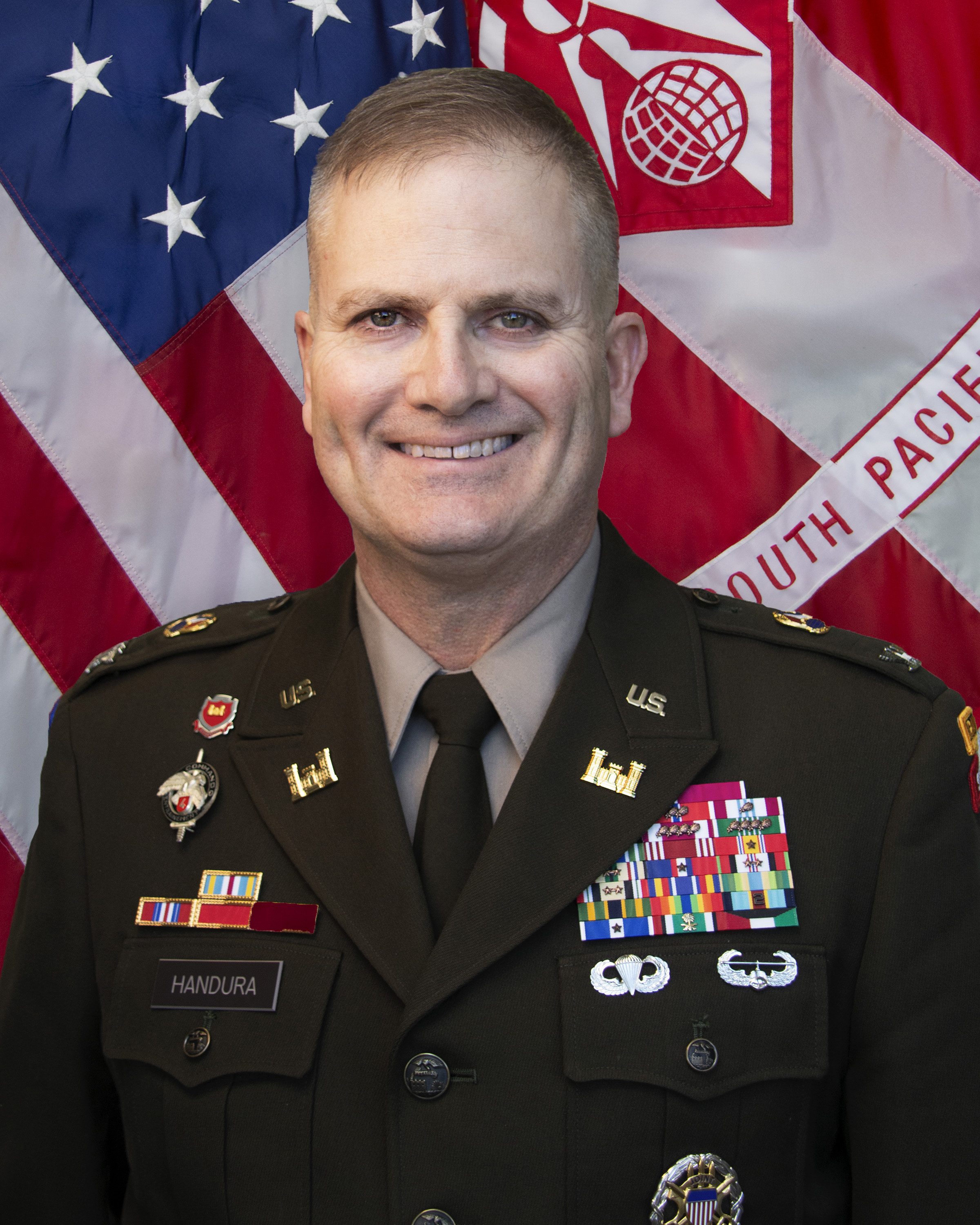 South Pacific Division Leadership