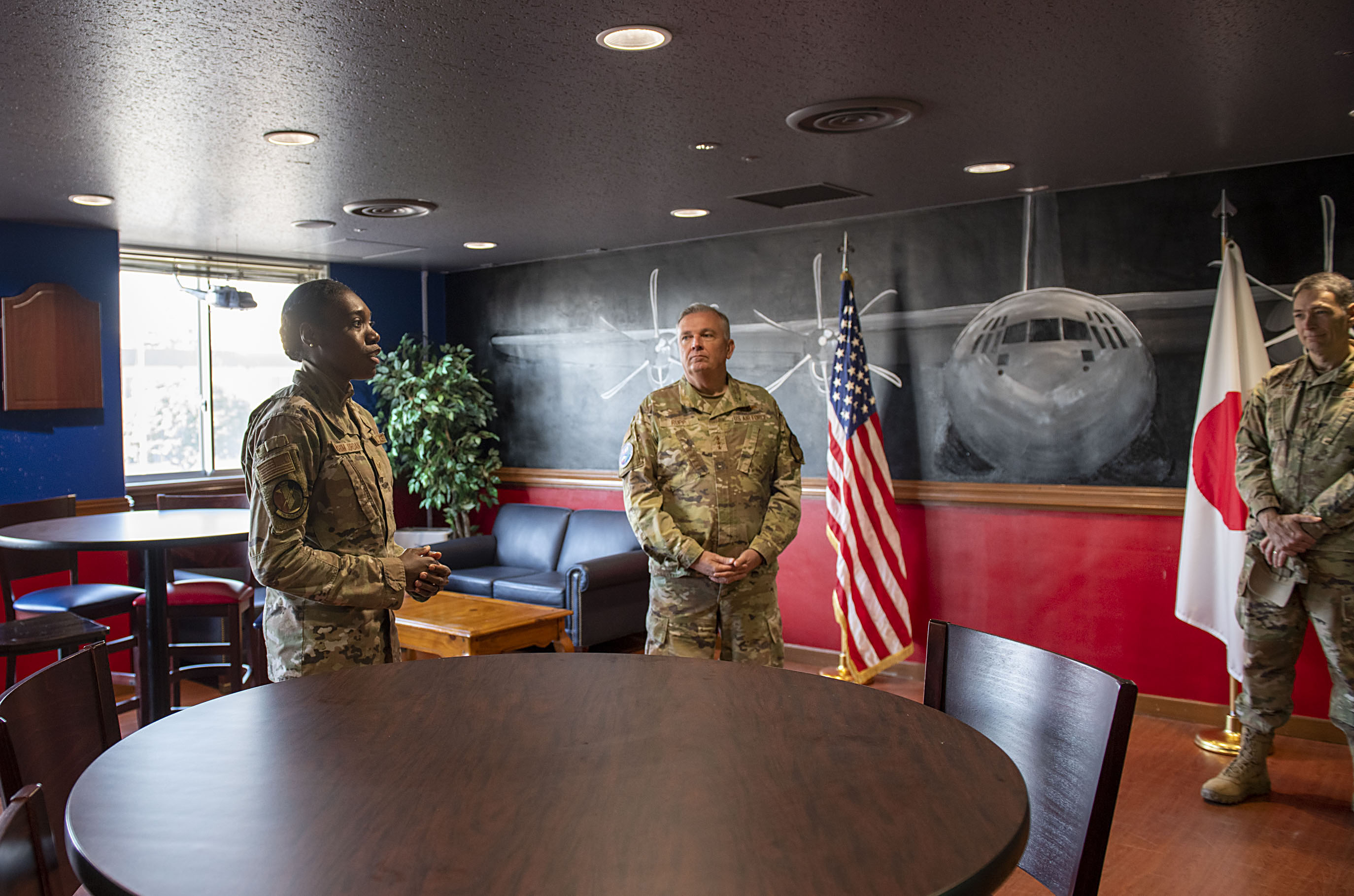 Enlisted to officer: Yokota Airman receives SLECP-O commission > Yokota ...