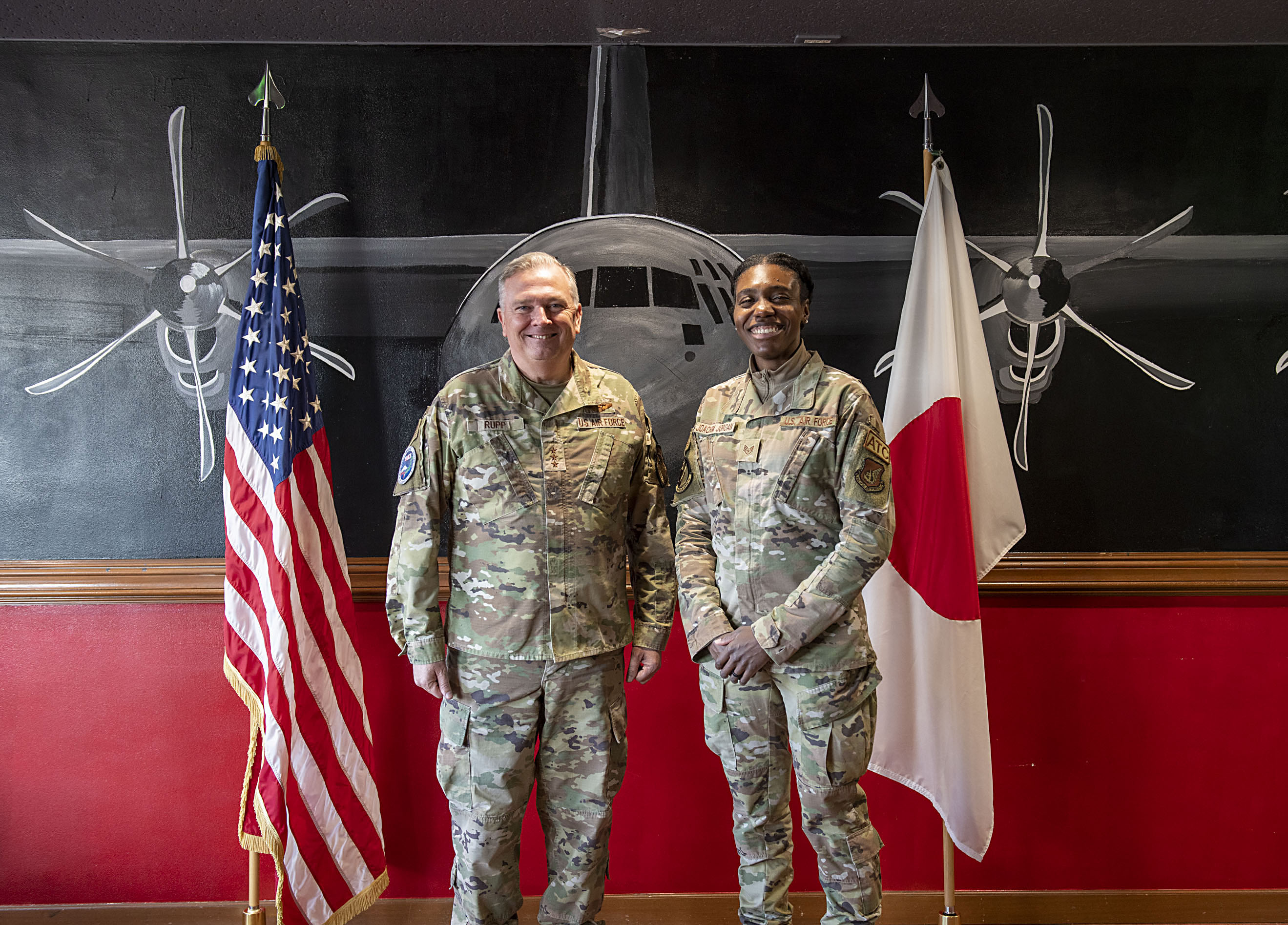 Enlisted to officer: Yokota Airman receives SLECP-O commission > Yokota ...