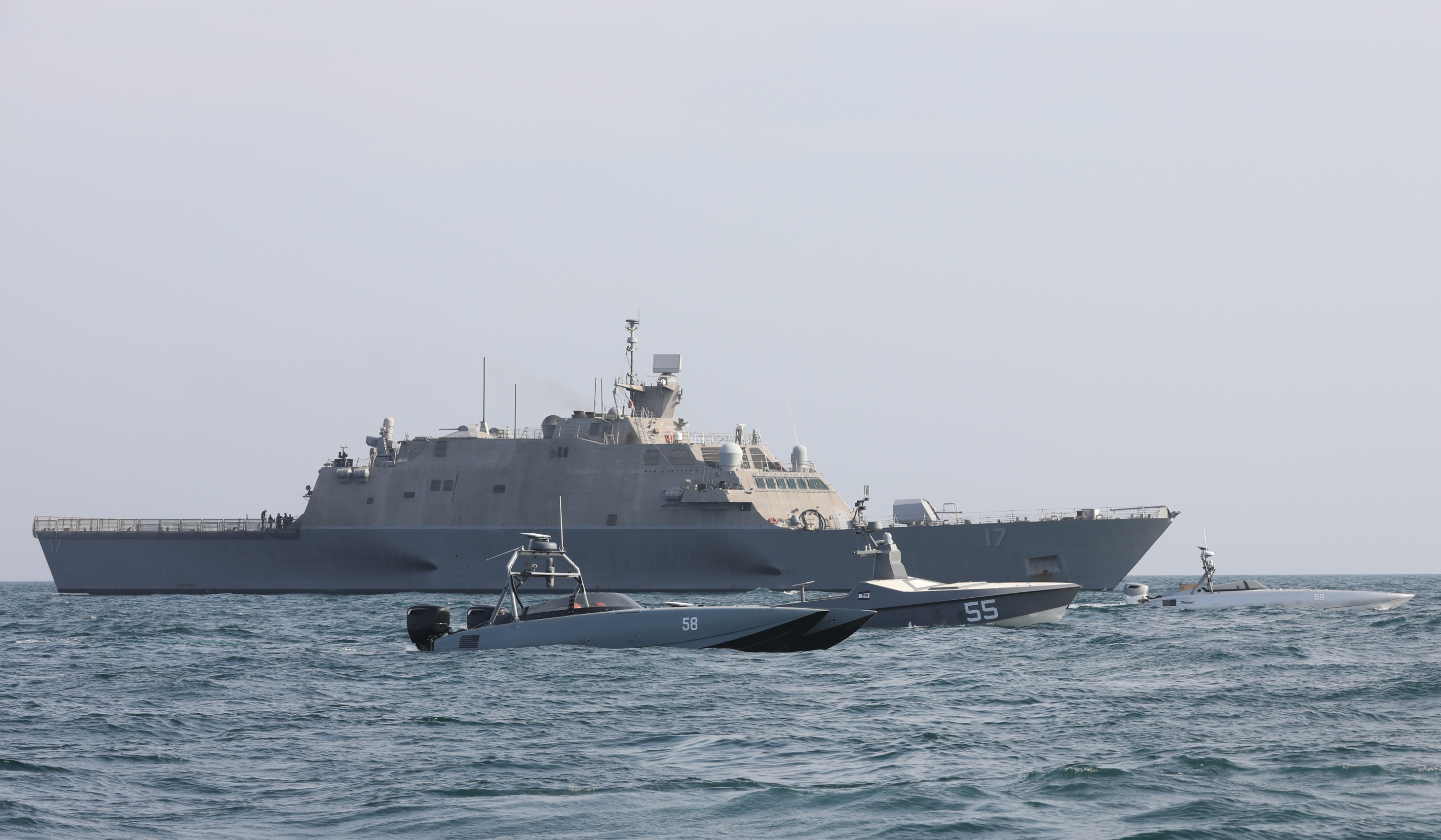Littoral Combat Ship, Unmanned Systems Pair Up to Advance Lethality in the Middle East > U.S ...