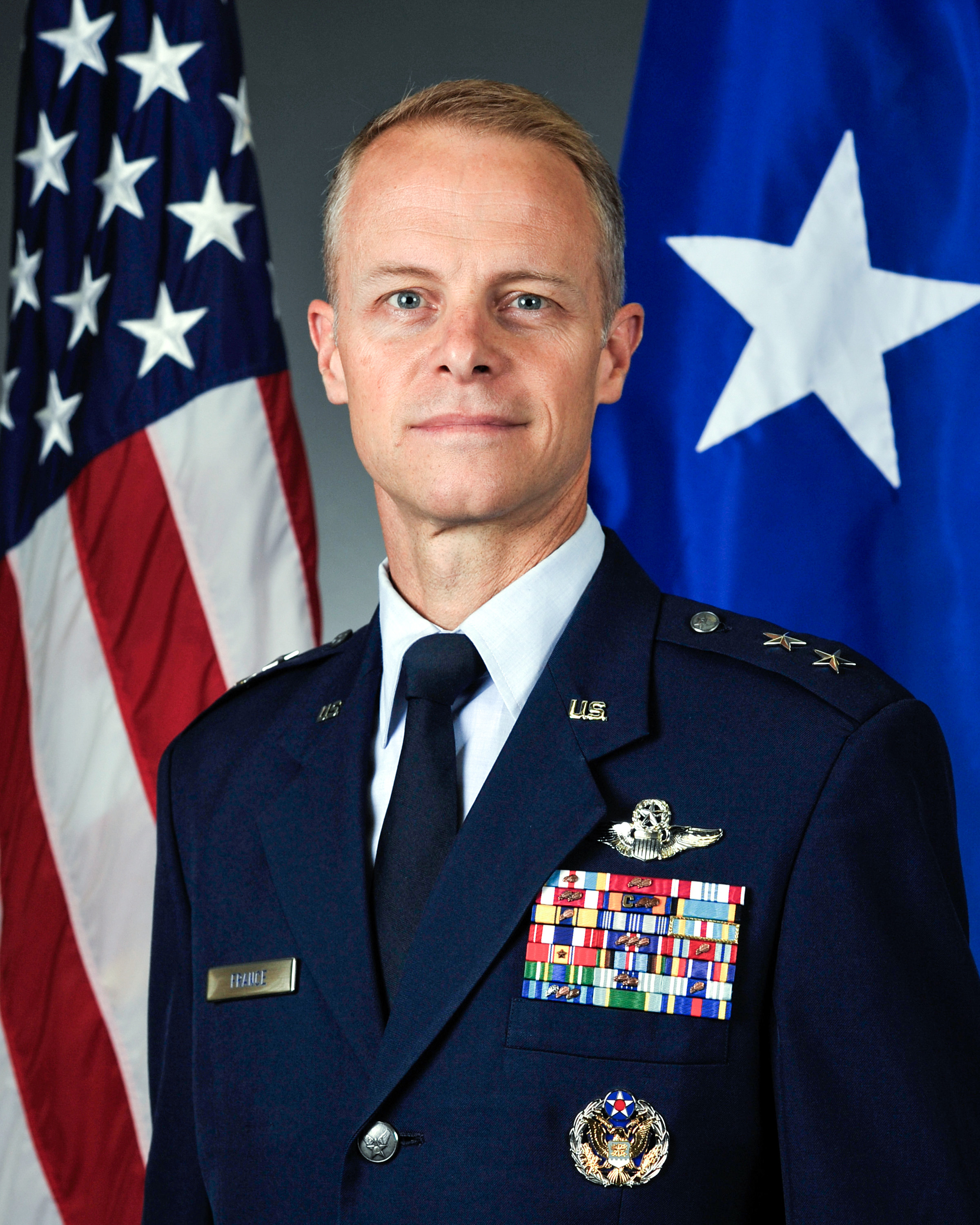 DEREK C. FRANCE > U.S. Air Forces in Europe & Air Forces Africa > Display