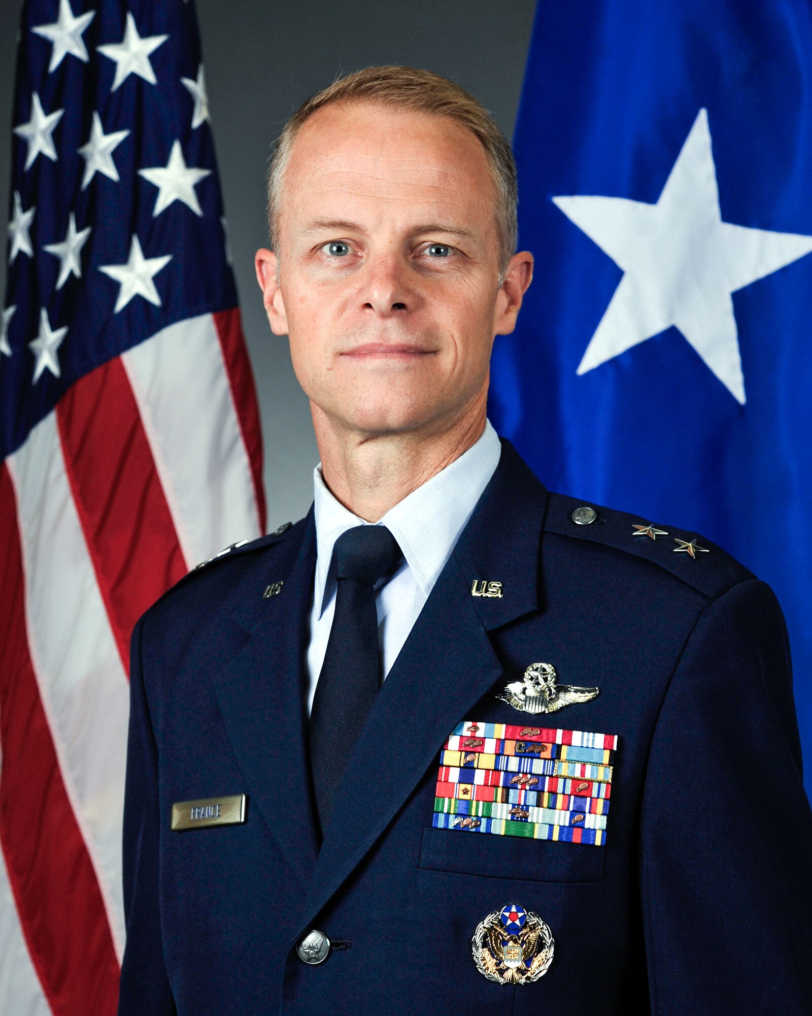 DEREK C. FRANCE > Air Force > Biography Display
