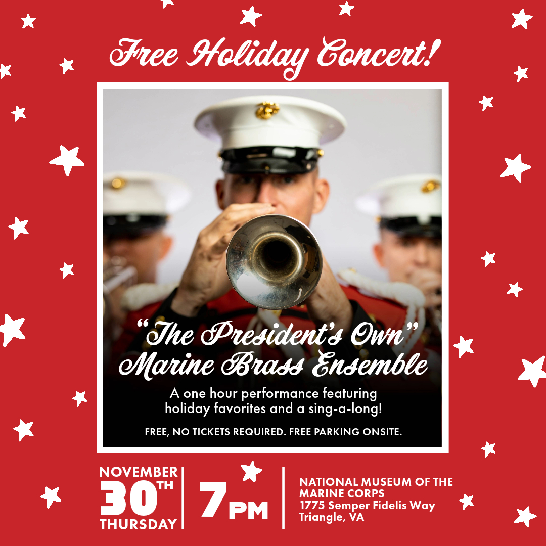 Holiday Concert at National Museum of the Marine Corps