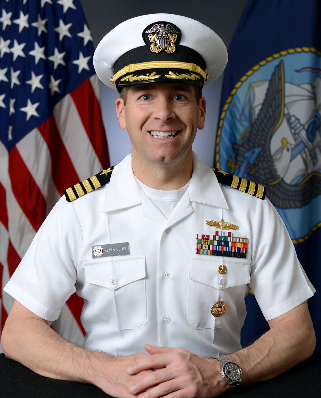 CAPT Kevin Louis > Naval Surface Force, U.S. Pacific Fleet > Biography