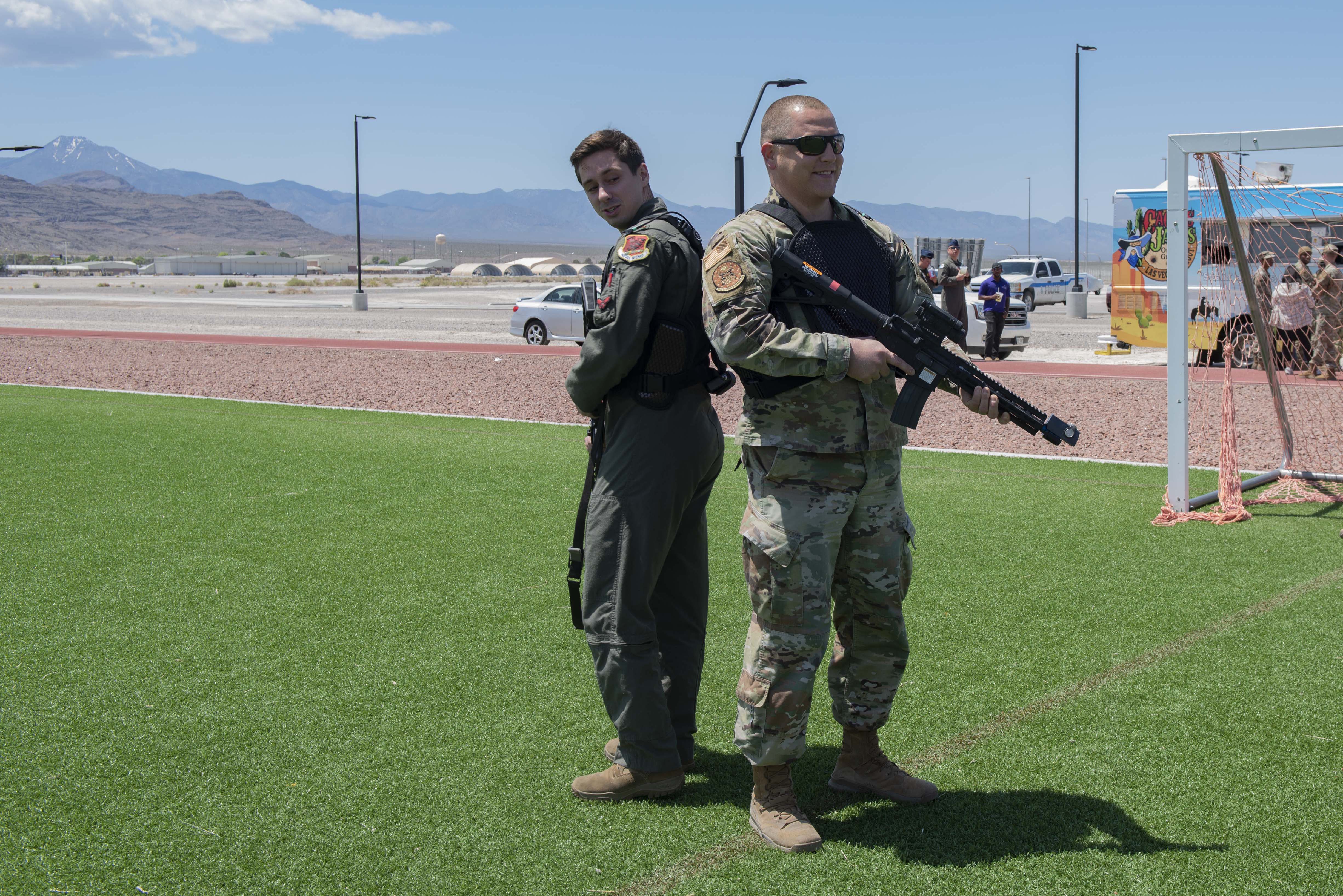 432nd Security Forces Squadron advances training > Creech Air Force ...