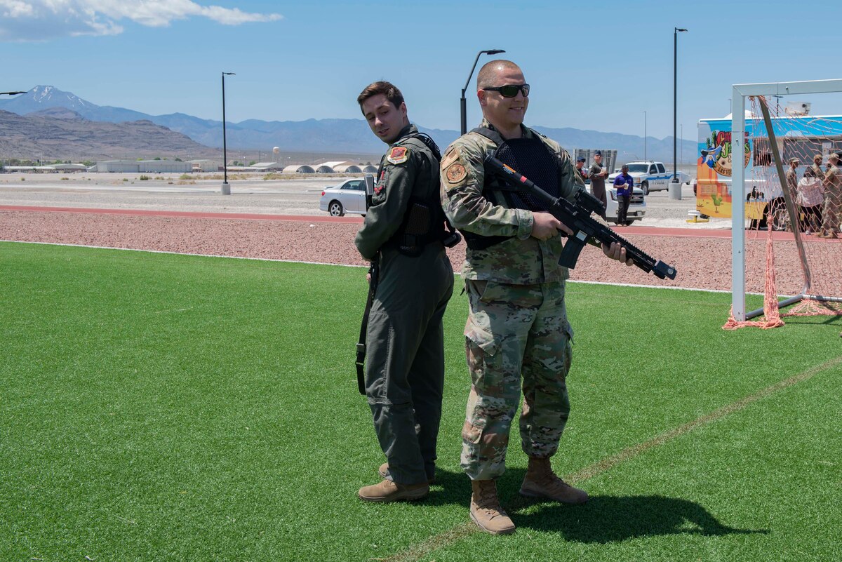 432nd Security Forces Squadron advances training > Creech Air Force ...