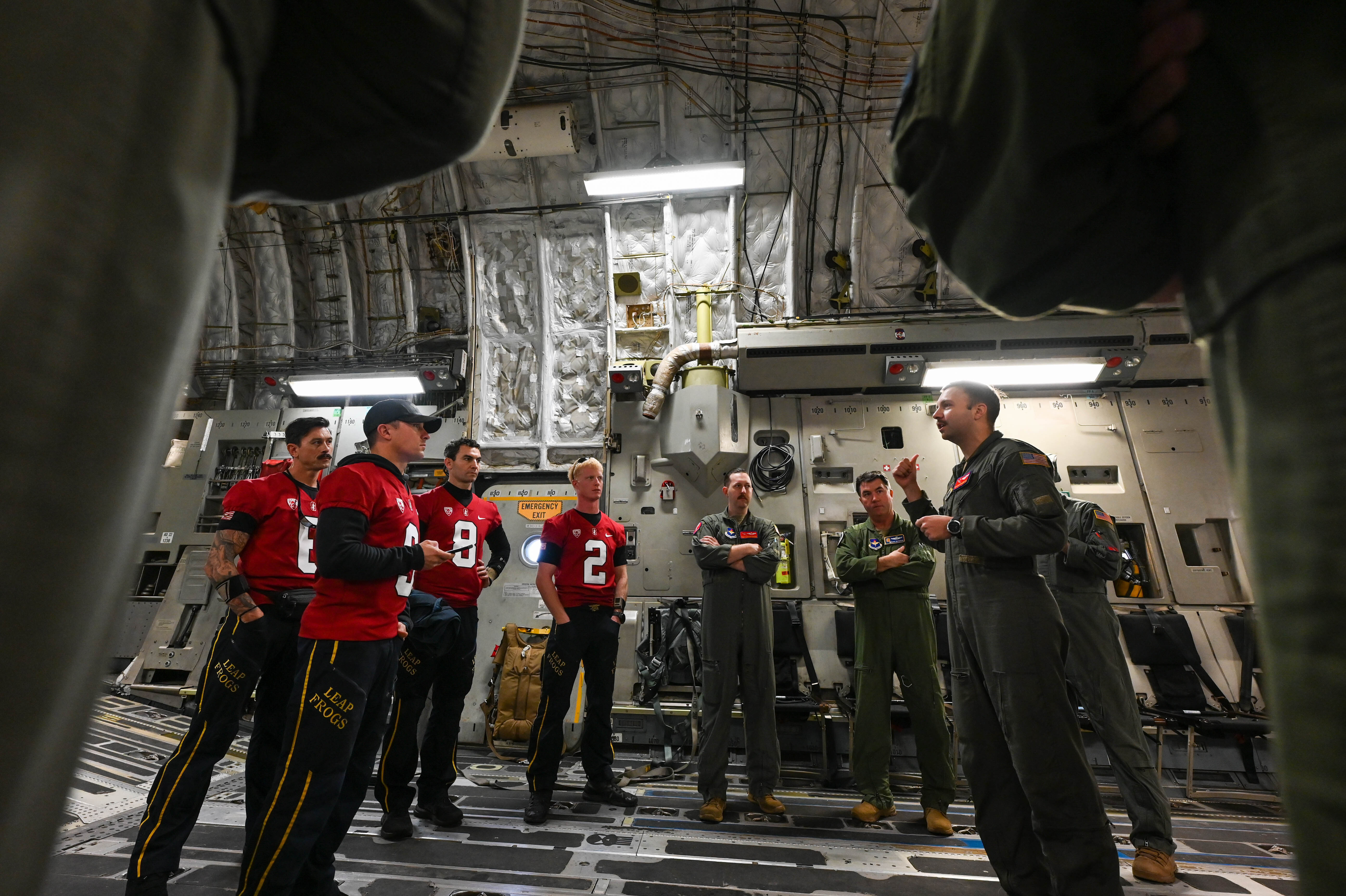 58 AS Rat Pack drops Navy Leap Frogs over California > Air Education ...