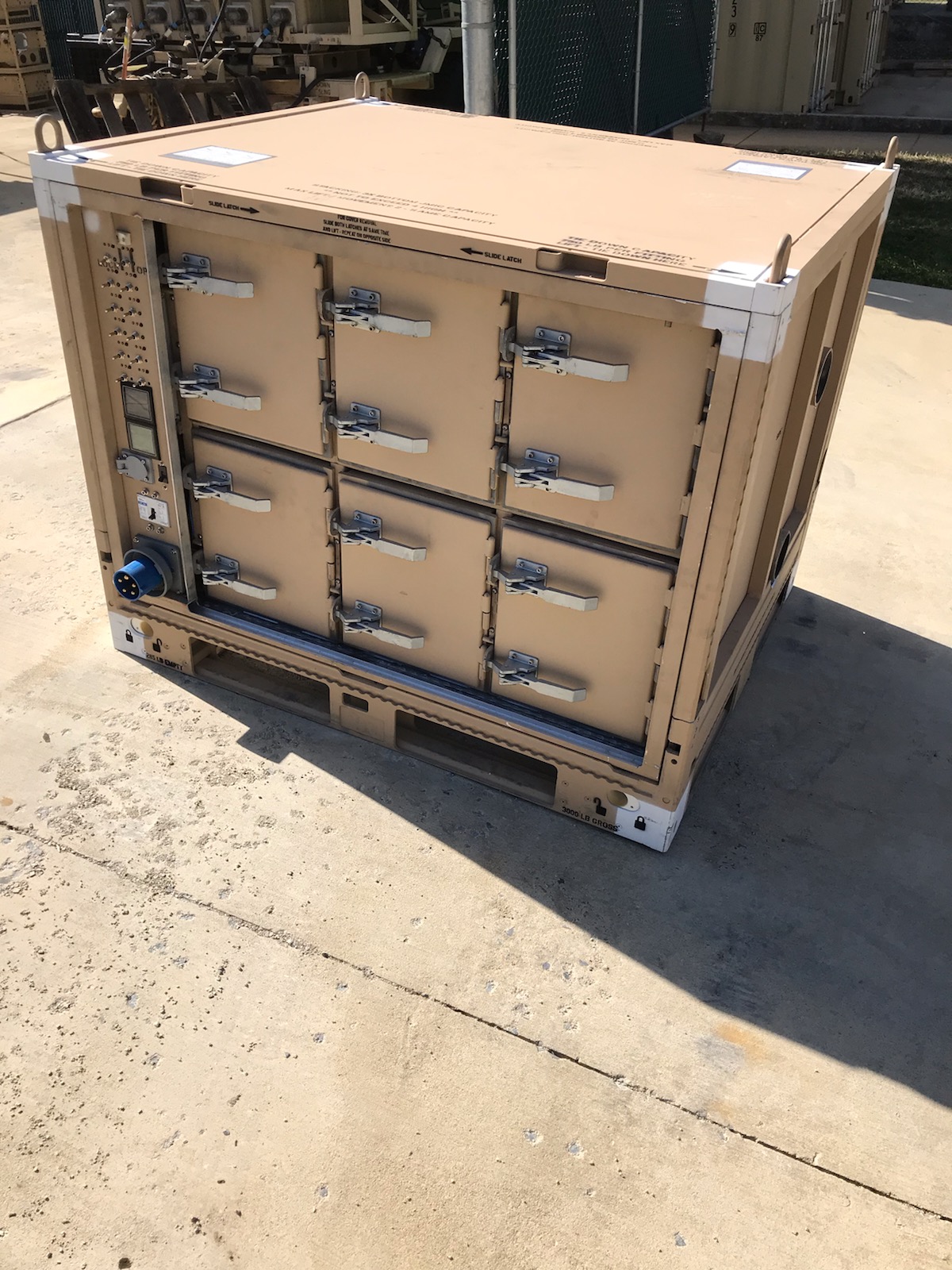 Carderock Inventors Awarded US Patent for Lithium-ion Battery Storage ...