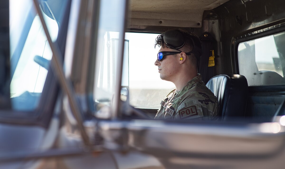 325th LRS POL: The lifeblood of air dominance > Tyndall Air Force Base ...