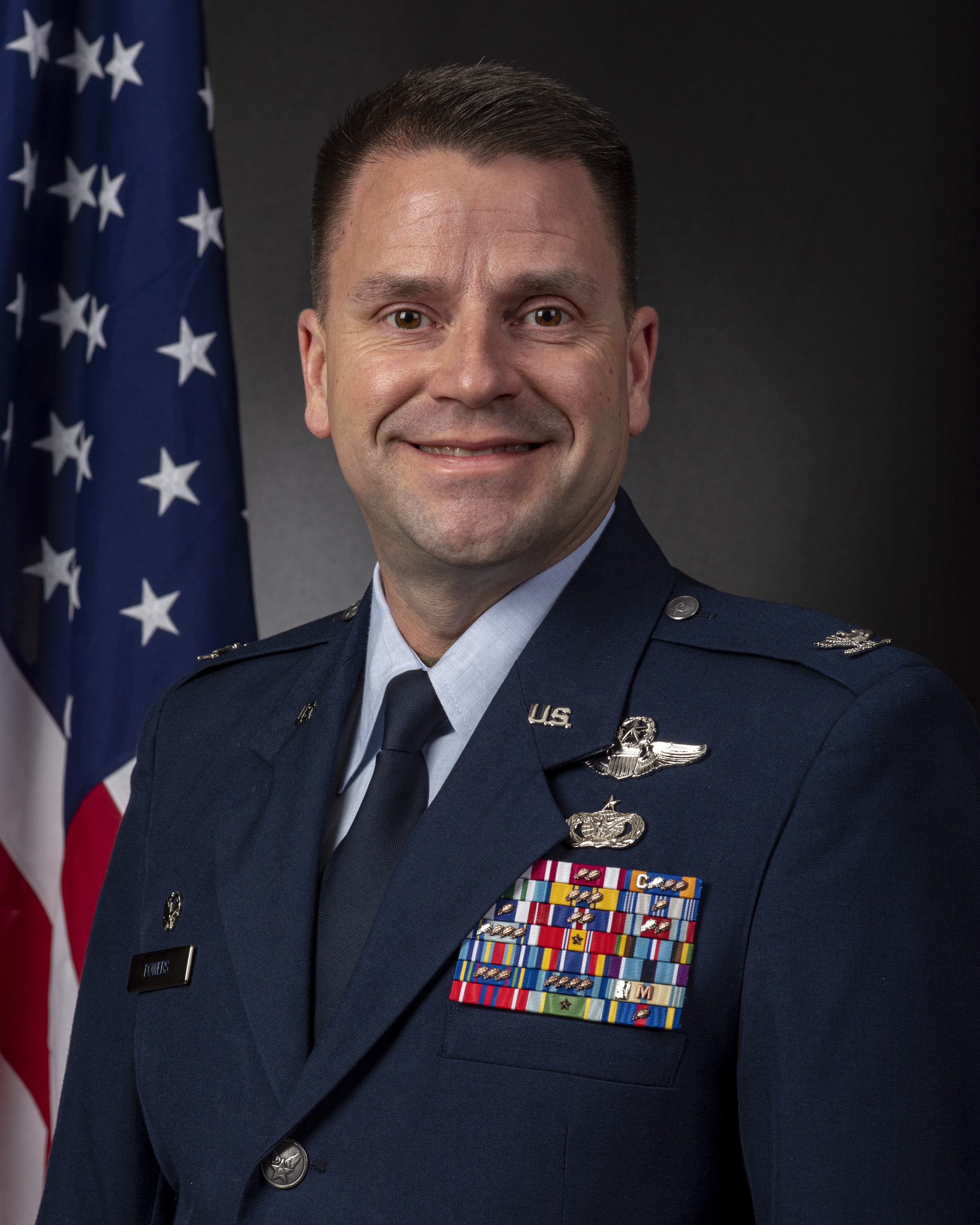 U.S. Air Force Col. Andrew Powers