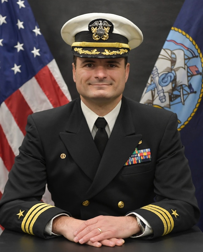 Commander Kevin C. Antonucci