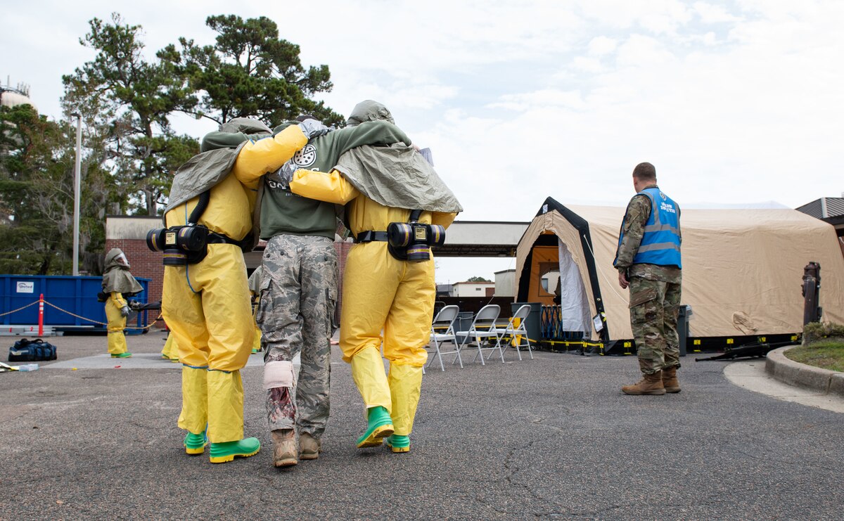 Care during crisis: 628th MDG conducts Ready Eagle II exercise > Air ...