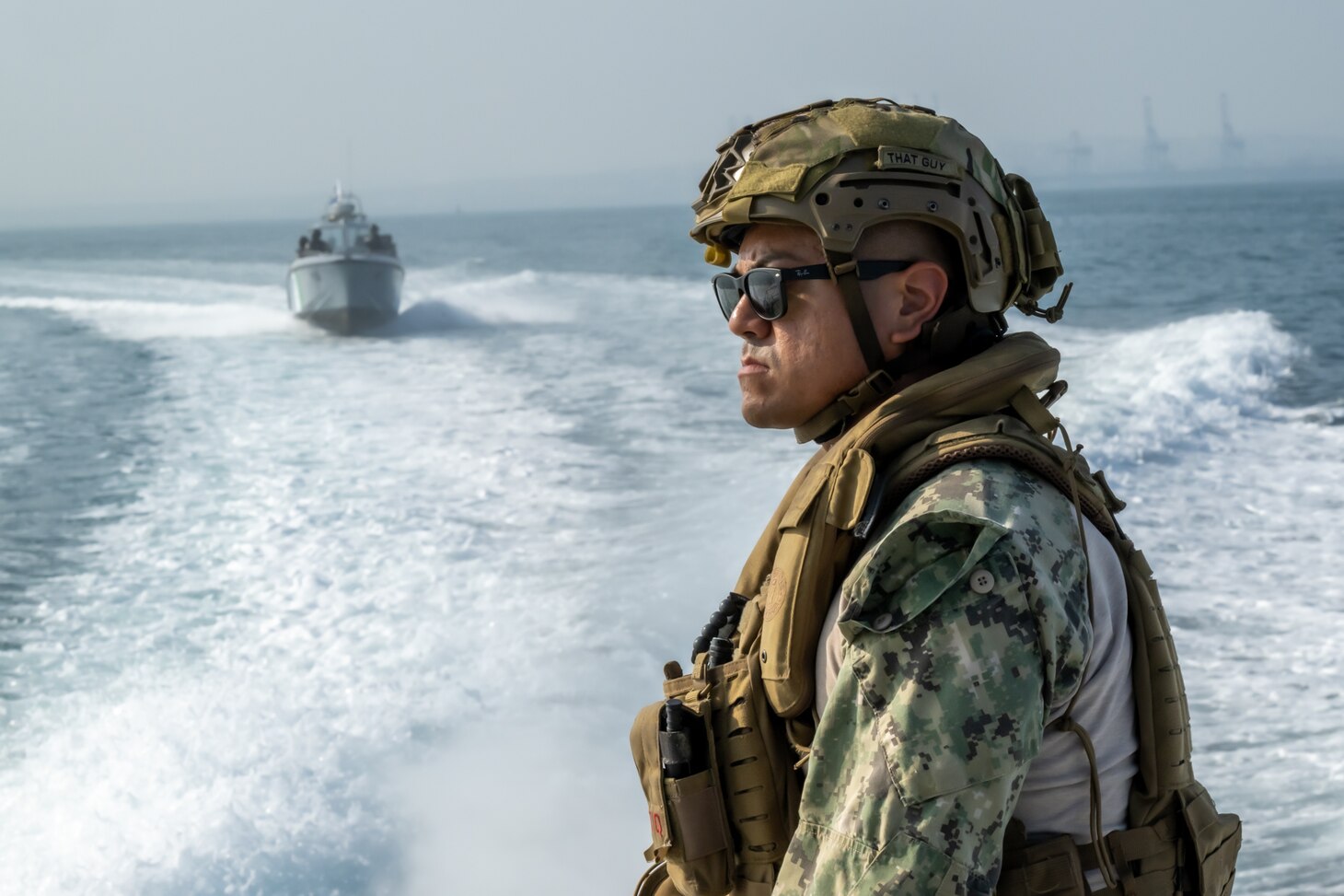 Charting the Course to Bull Shark: MSRON 11 Training with Djiboutian ...