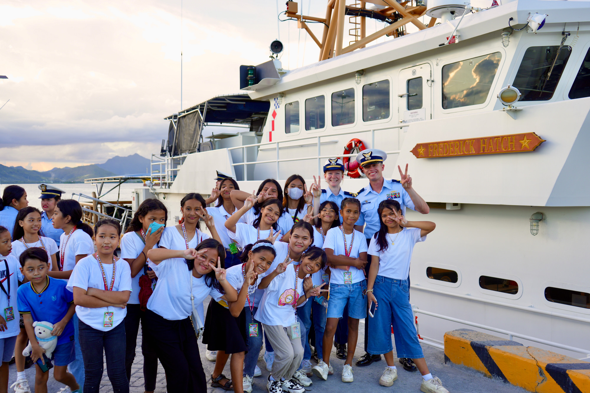 USCGC Frederick Hatch concludes historic patrol with engagements in the ...