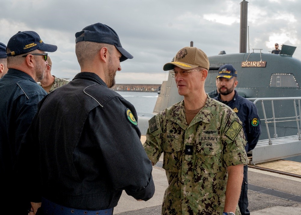 U.S.-Italian Navy Undersea Warfare staff talks underway in Naples > U.S ...