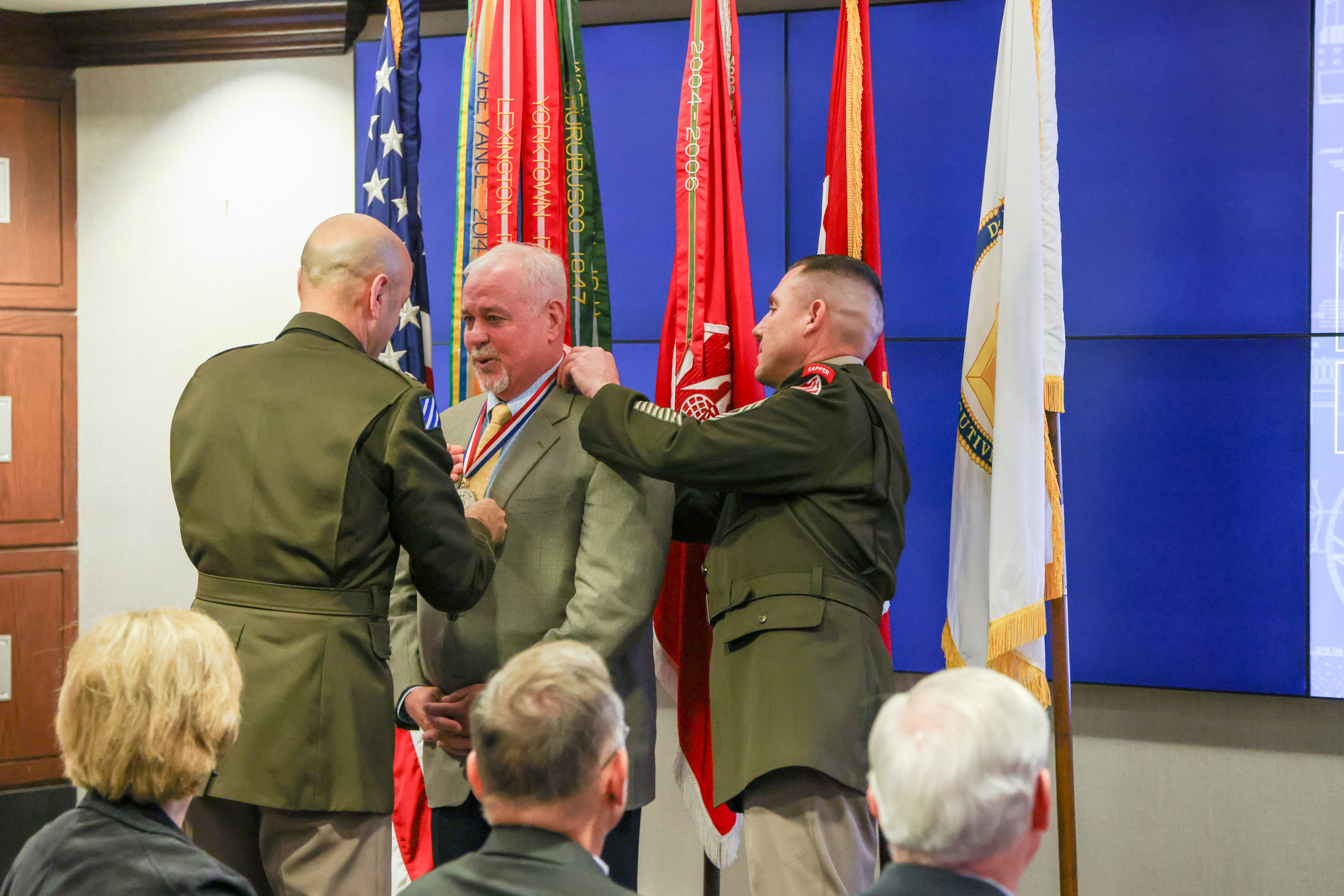 Deputy District Engineer named Lt. Gen. John W. Morris Civilian of the Year