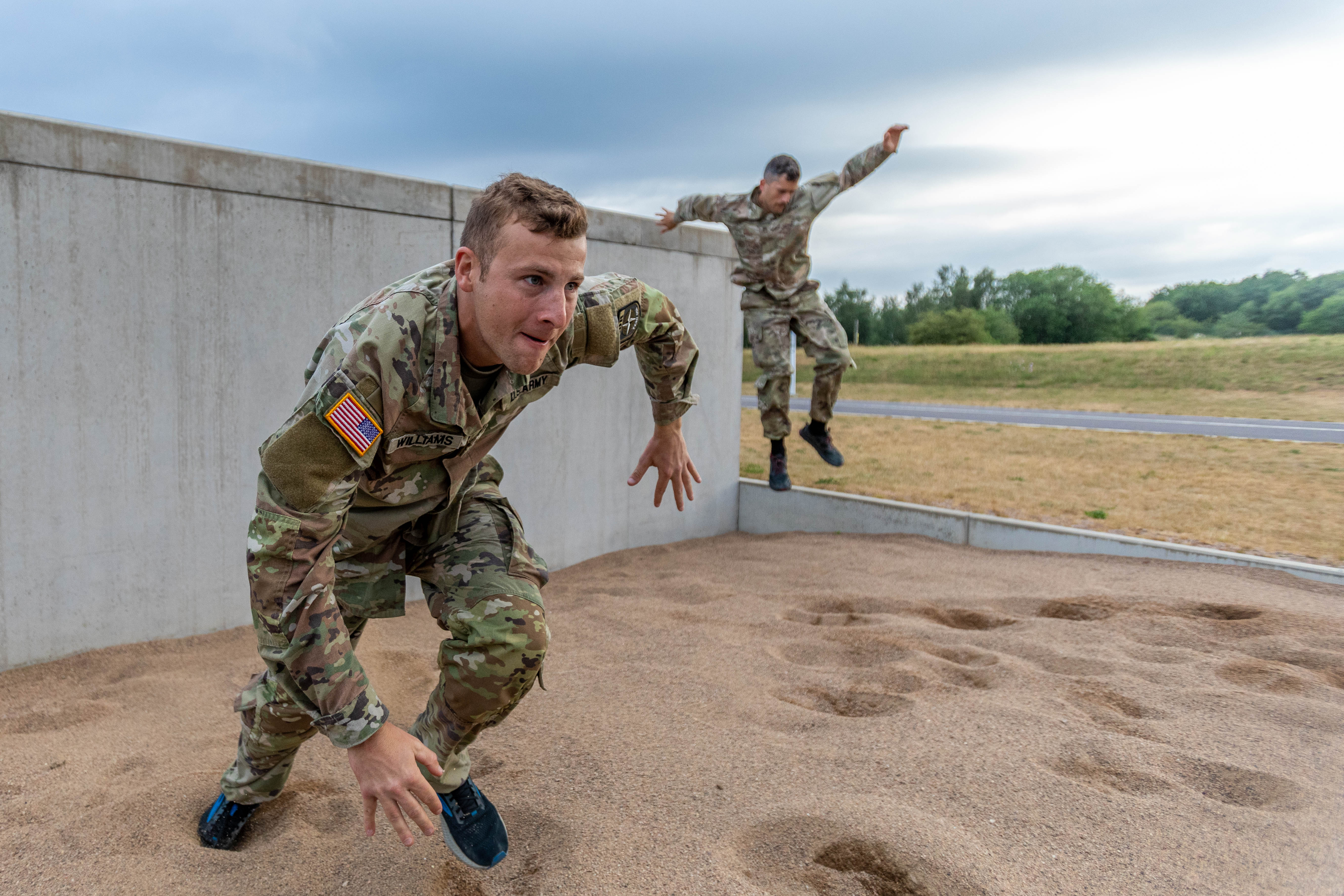 Army Reserve Sgt. Conner Williams, 200th Military Police Command ...