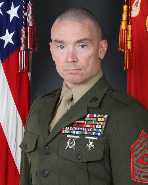 Sgt. Maj. Jacob W. Verschage > 2nd Marine Regiment > Biography