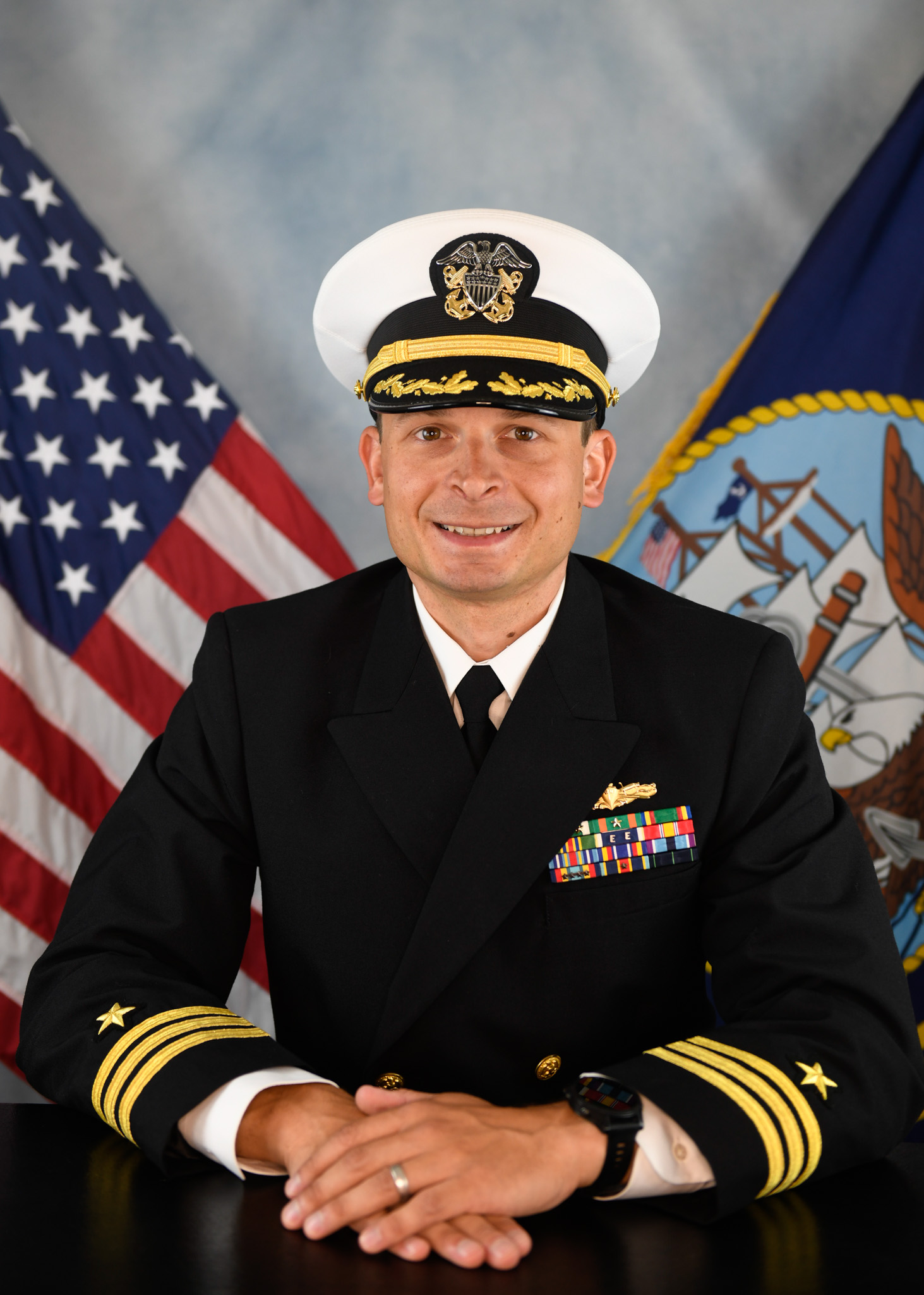Cmdr. Benjamin J. Mills > Naval Education and Training Command ...
