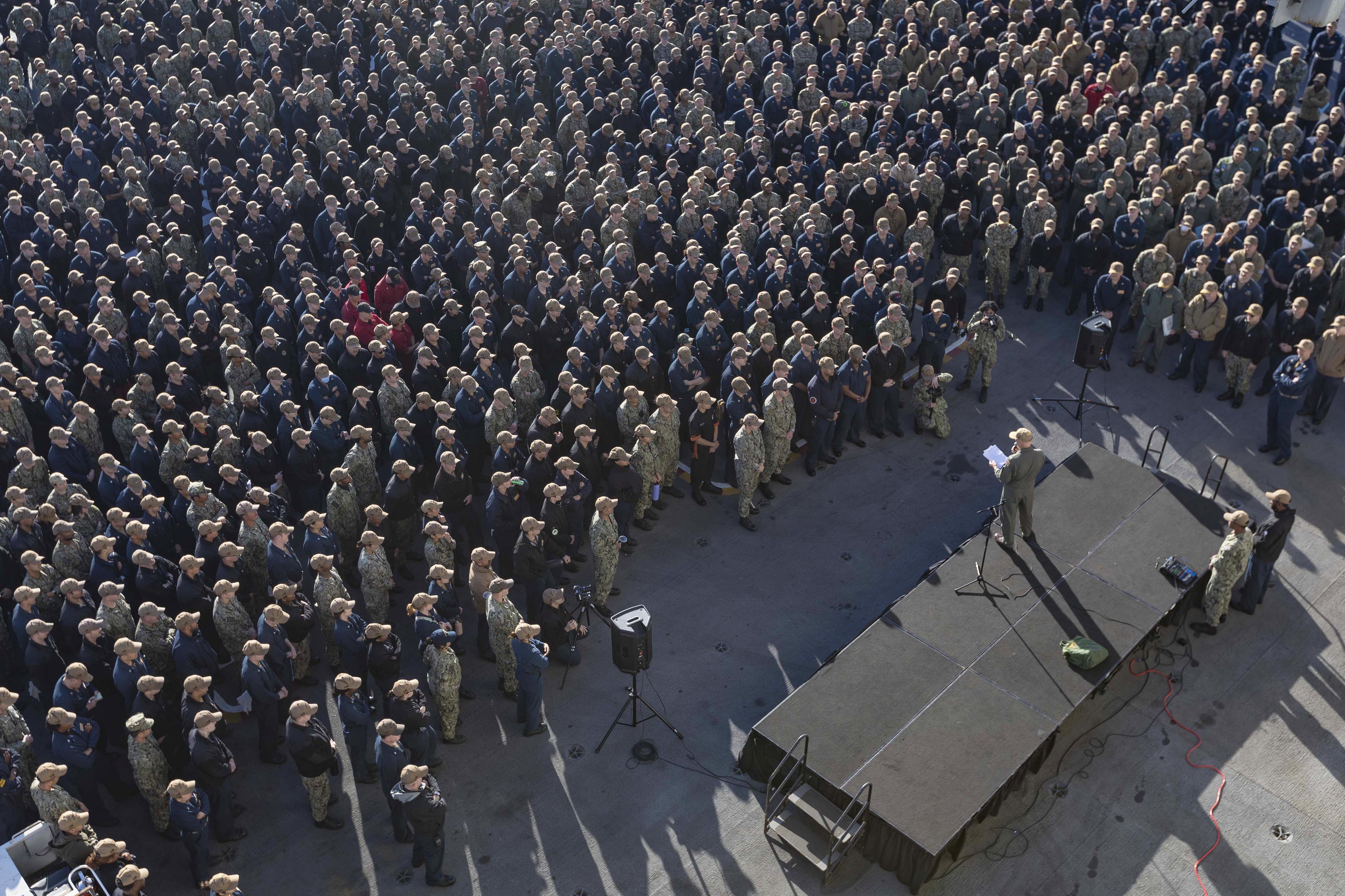 All Hands on Deck | U.S. Department of War