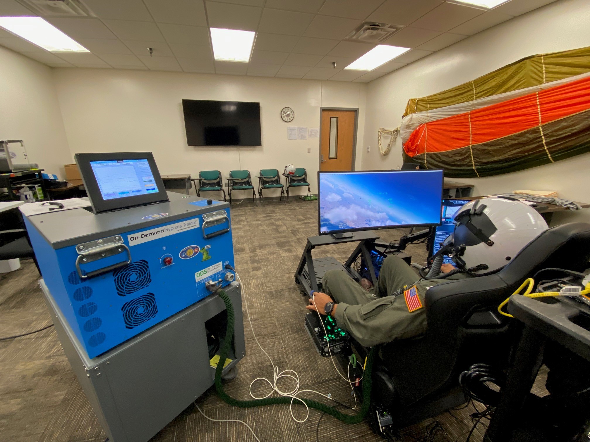 New Breathing Training Program for Pilots Is Recognized by Training ...
