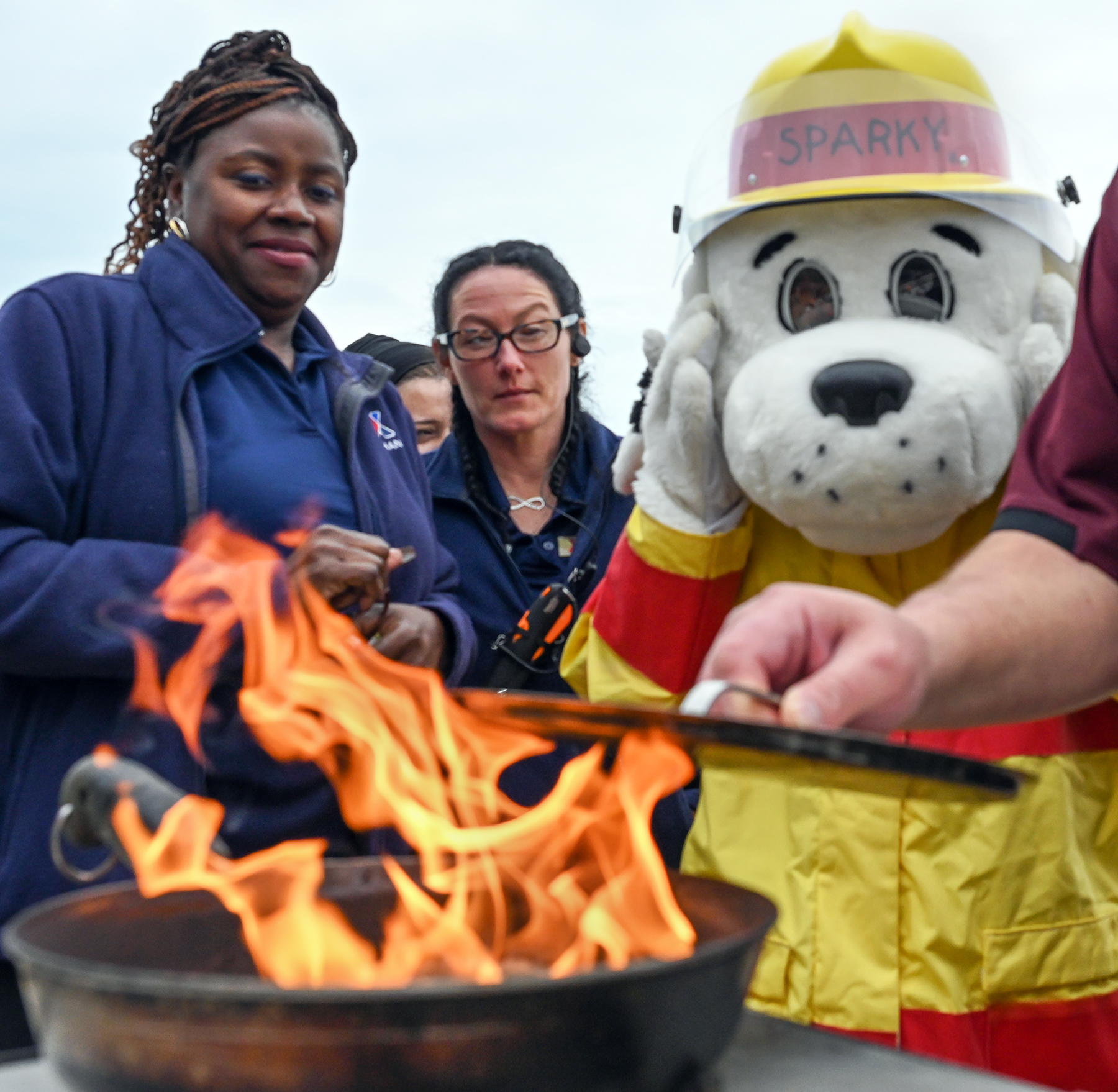 Kitchen fire safety training