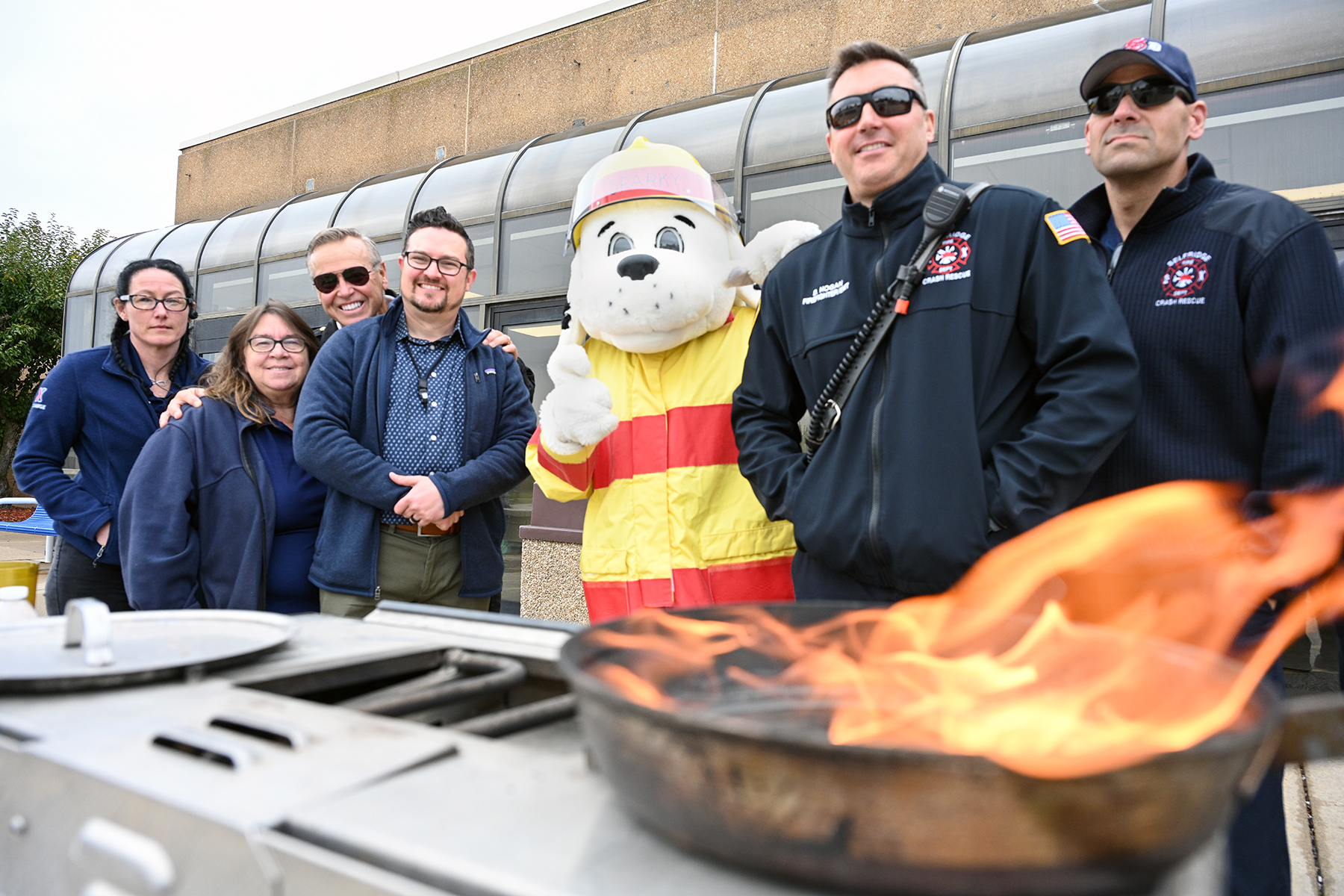 Kitchen fire safety training