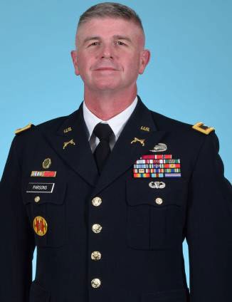 COLONEL CARL “LAMAR" PARSONS