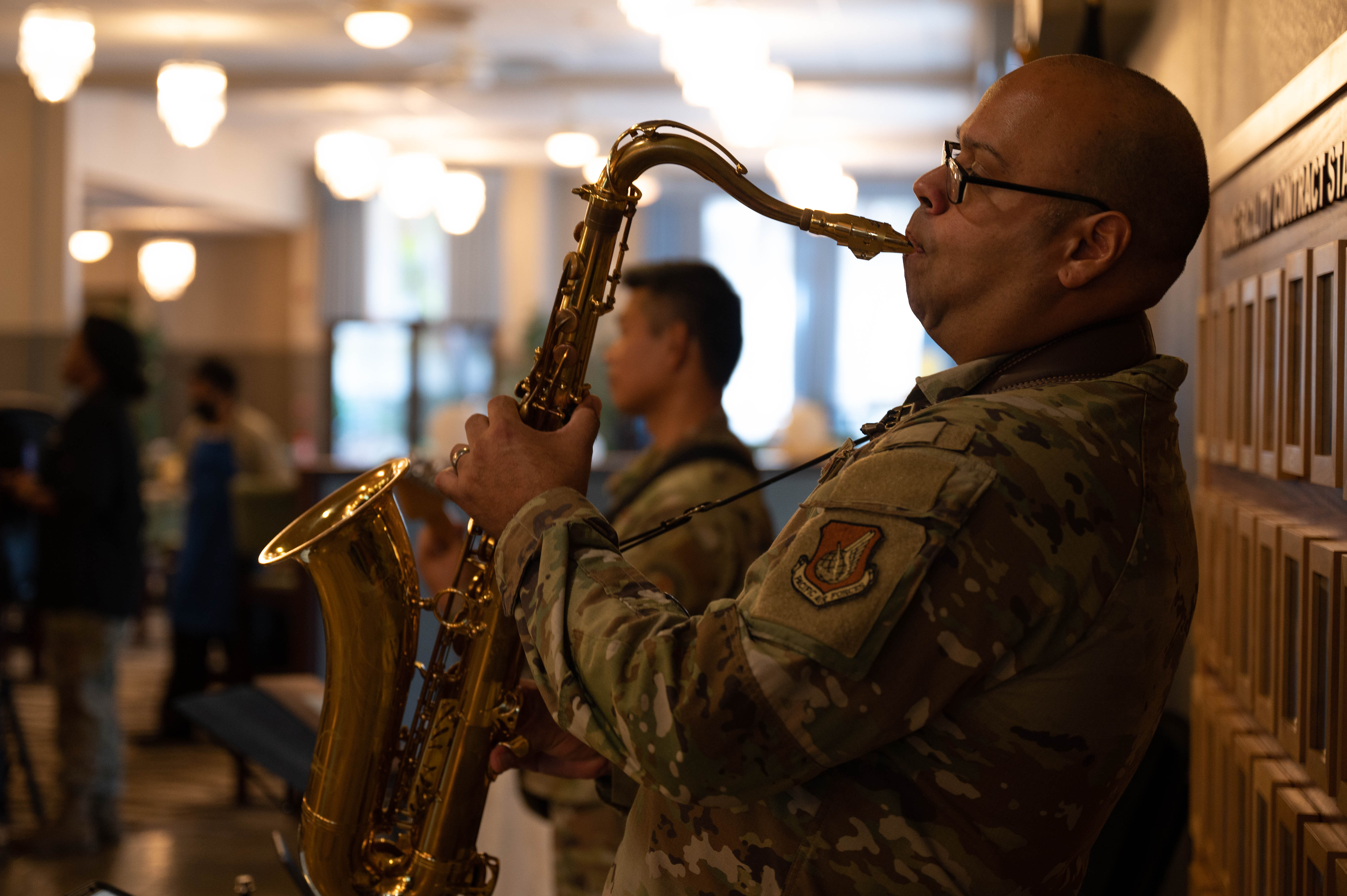 15th Wing celebrates Thanksgiving > 15th Wing > Article Display