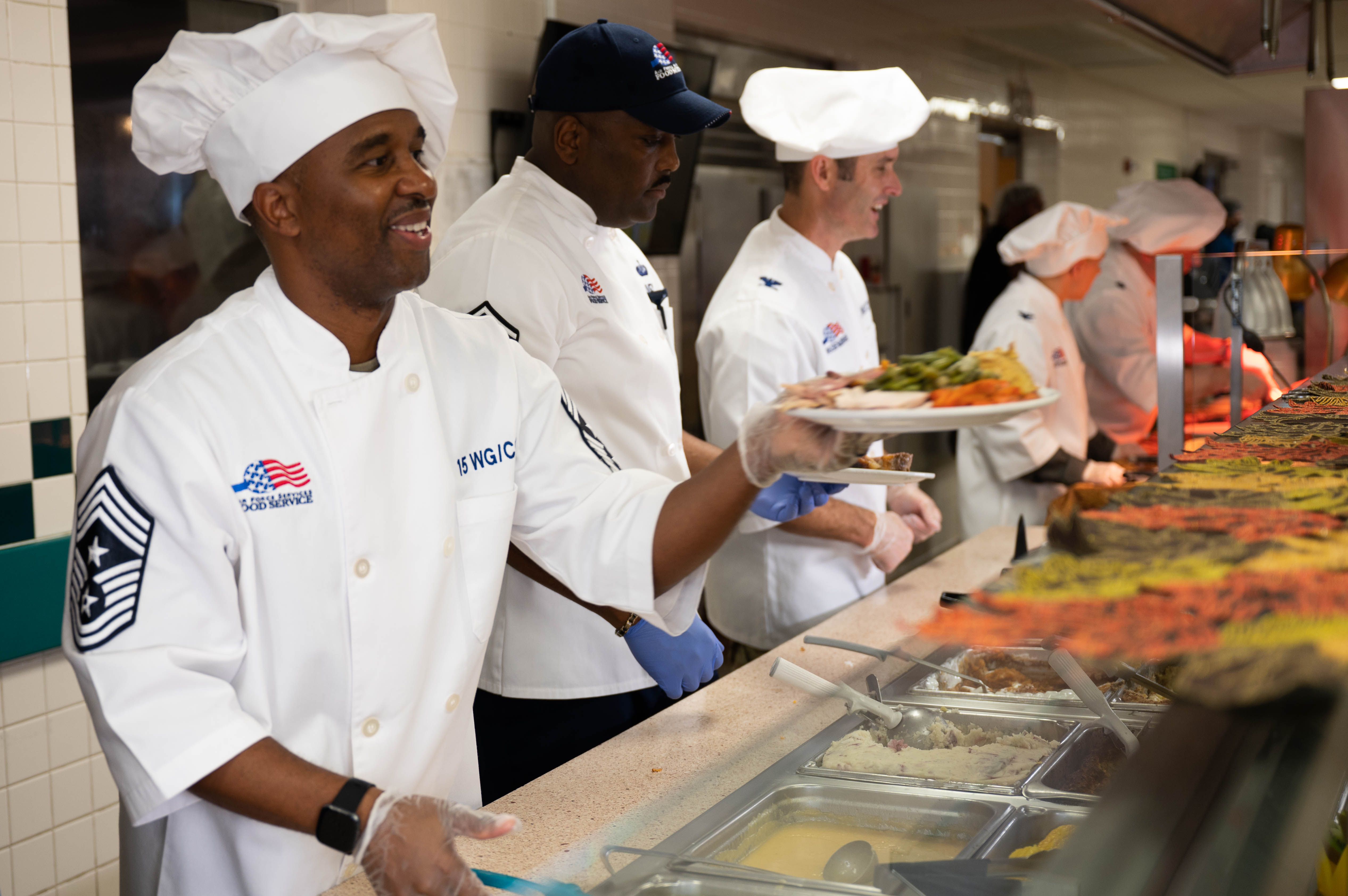 15th Wing celebrates Thanksgiving > 15th Wing > Article Display