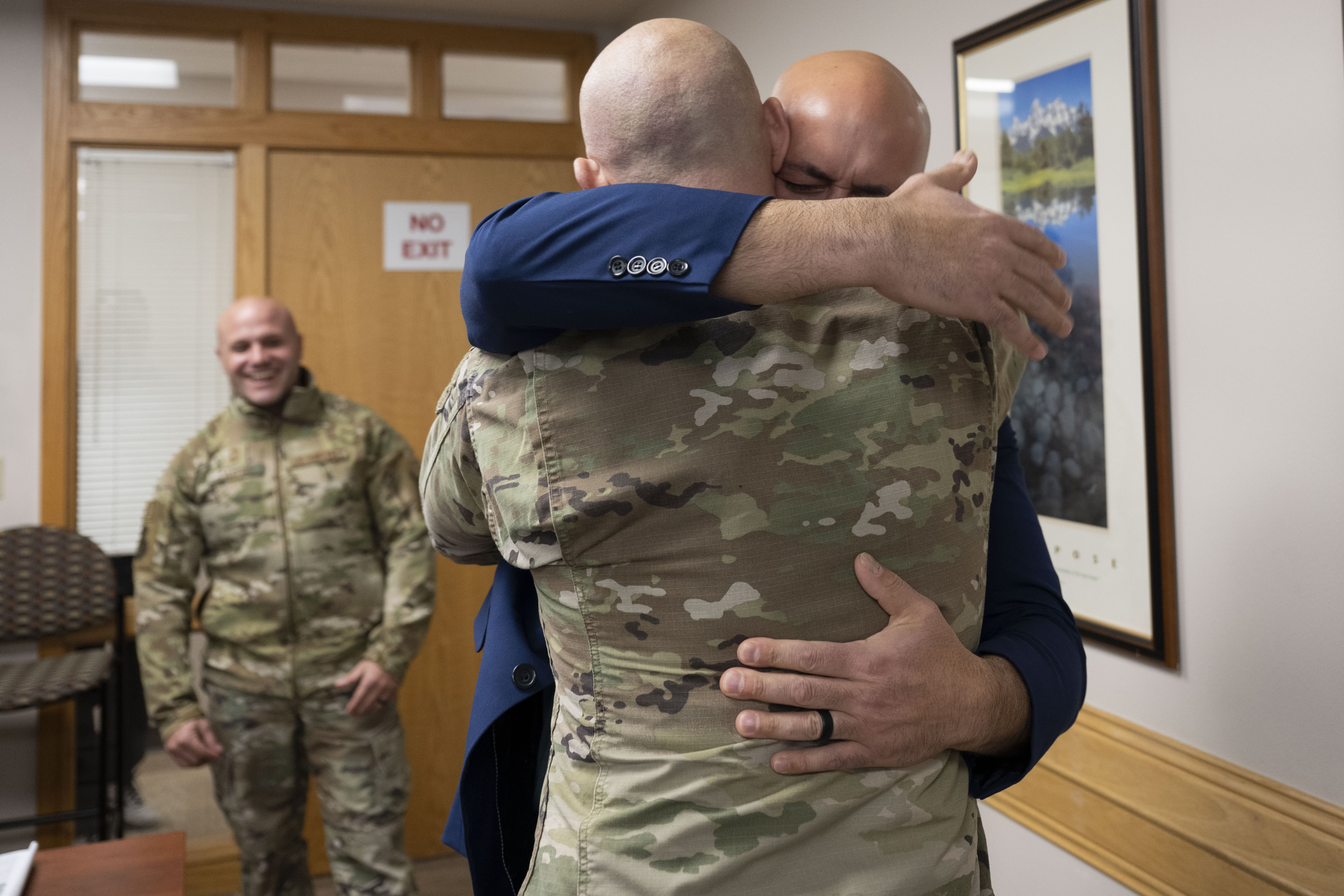 Chief master sergeant selects recognized during selection tour > 505th ...